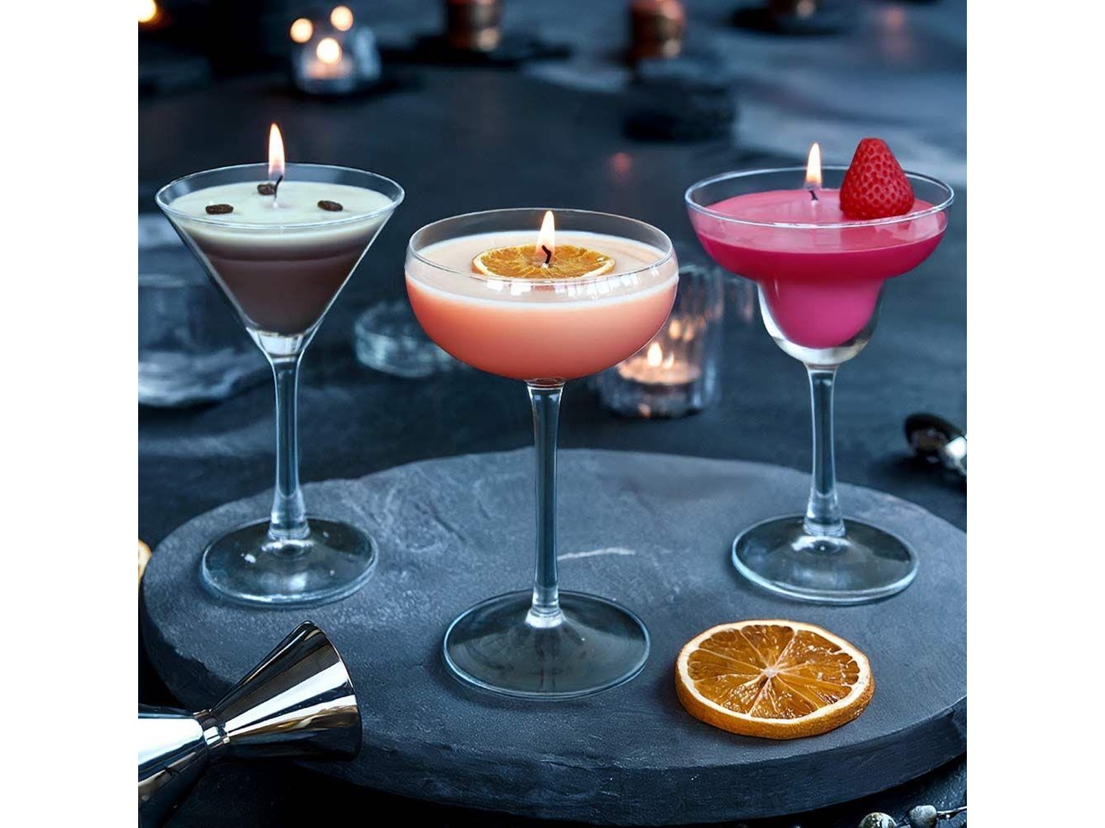 Mikamax Cocktail-lyssæt | Billig