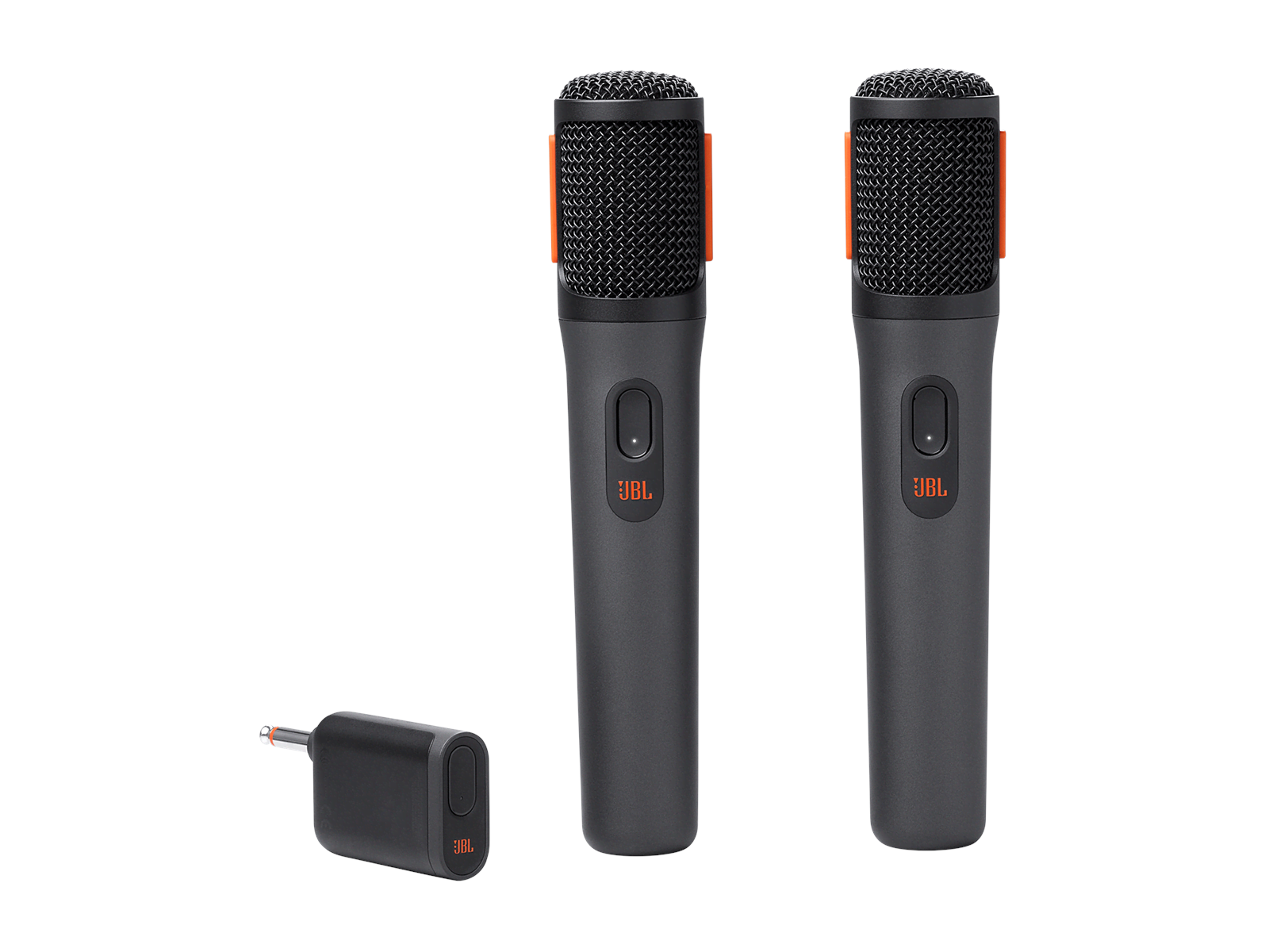 JBL PartyBox Wireless Microphone System Mikrofonsystem, sort | Billig