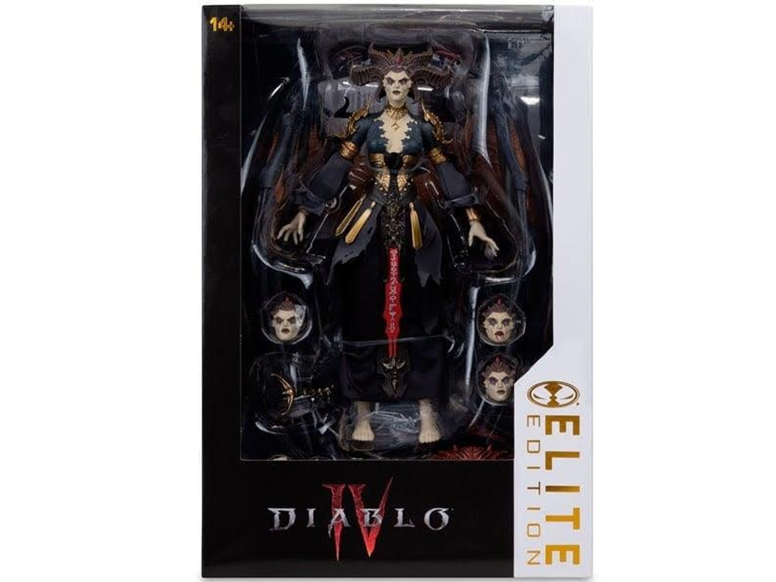 McFarlane - Toys - Diablo IV Lilith Deluxe Action Figure - Figur