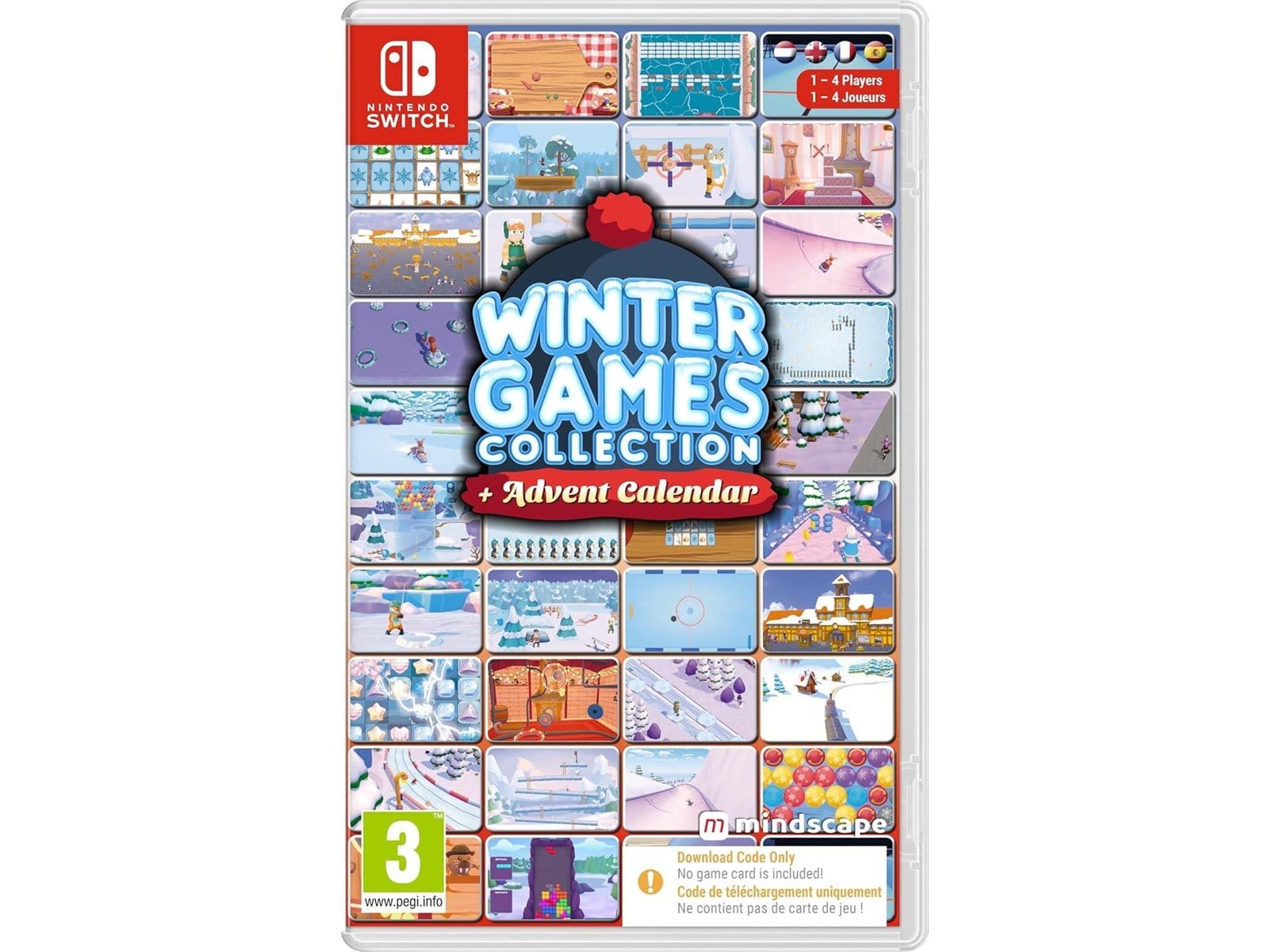Winter Games Collection + Advent Calendar (Code in a box) - Nintendo ...