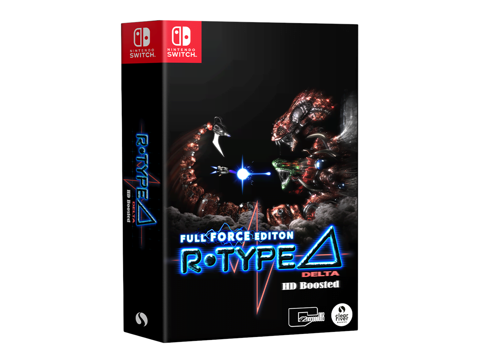 R-Type Delta HD Boosted (Full Force Edition) - Nintendo Switch - Shoot ...