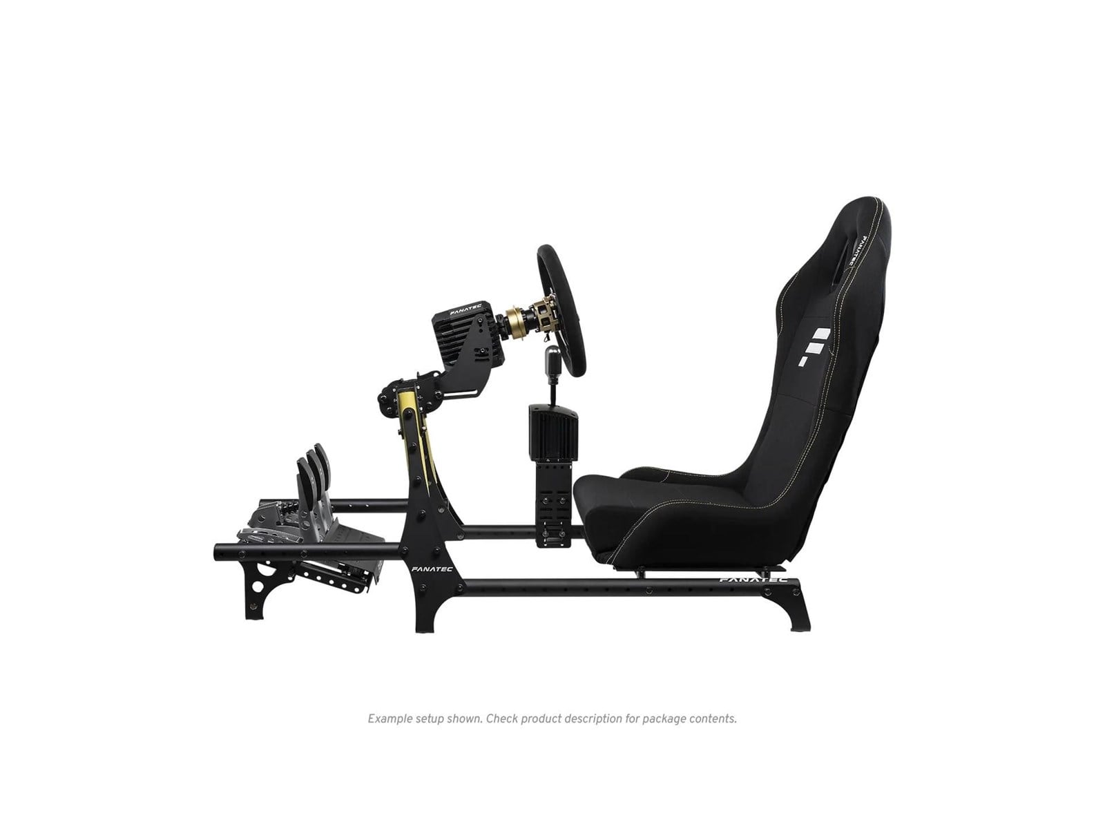 Corsair CSL COCKPIT V1.5 Sim racercockpit - Sort - Steel frame