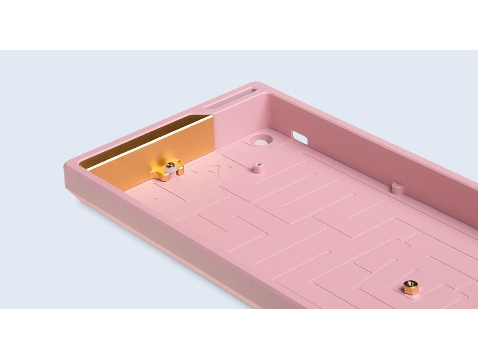 Wooting Alumaze60 - Blossom Pink - Tastatur taske - Pink | Billig