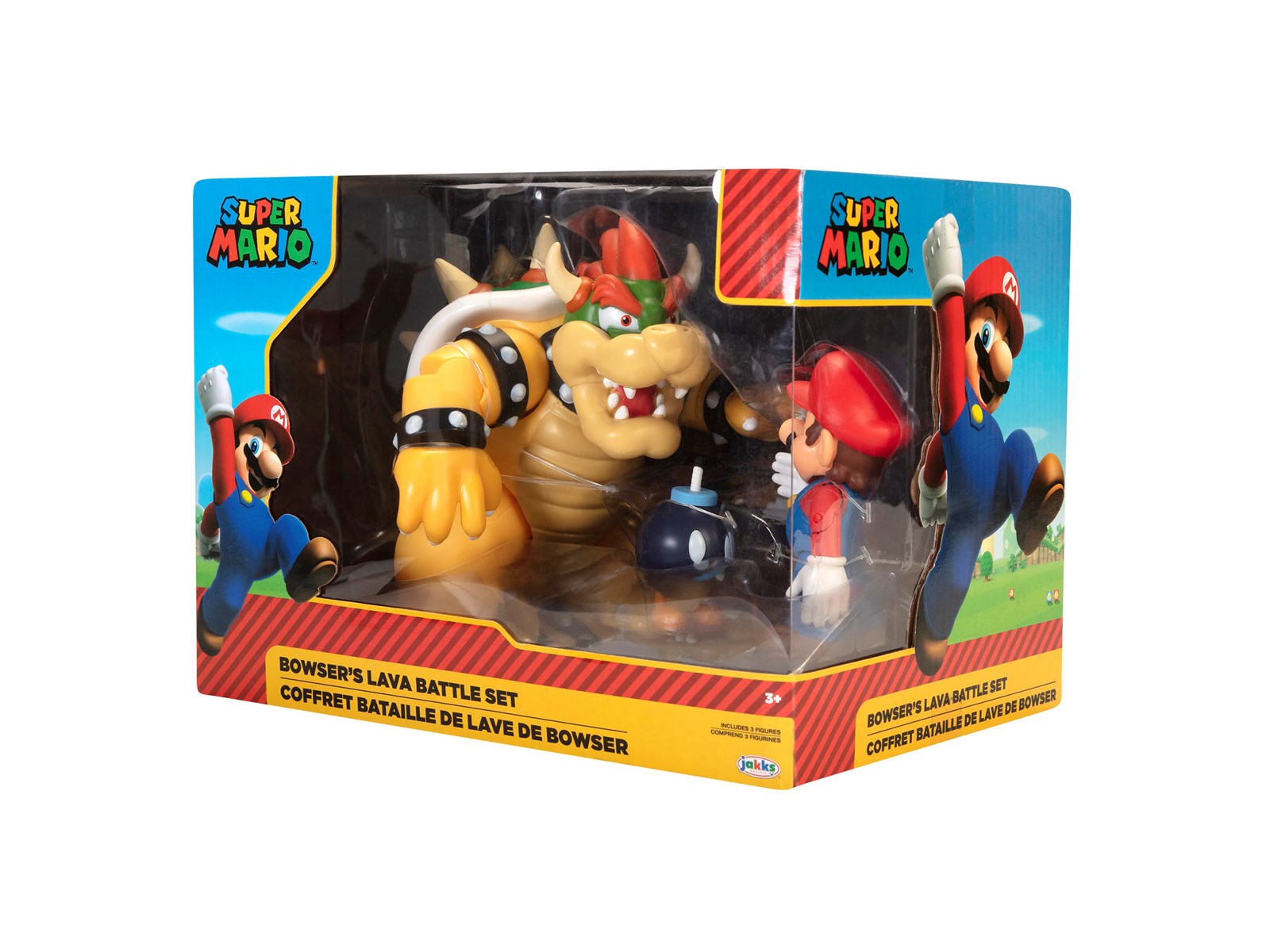 Super Mario Bowser's Lava Battle Set | Billig