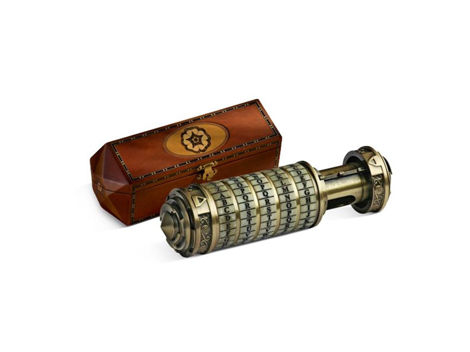 Noble - The Da Vinci Code - Cryptex Replica | Billig