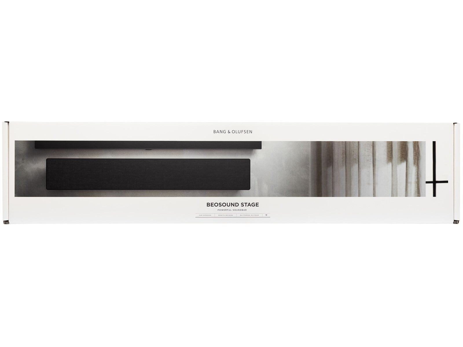 Bang & Olufsen BeoSound Stage - Dolby Atmos - Black Anthracite