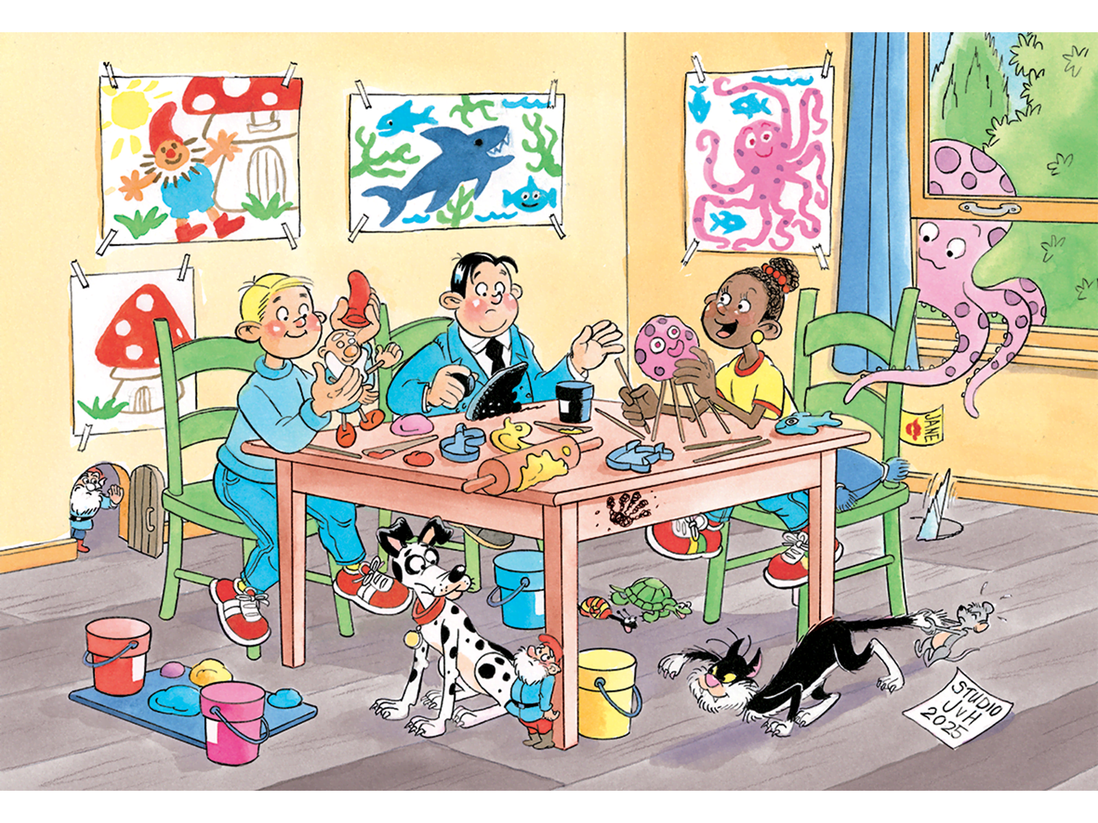 Jan Van Haasteren Junior Clay Art (150) | Billig