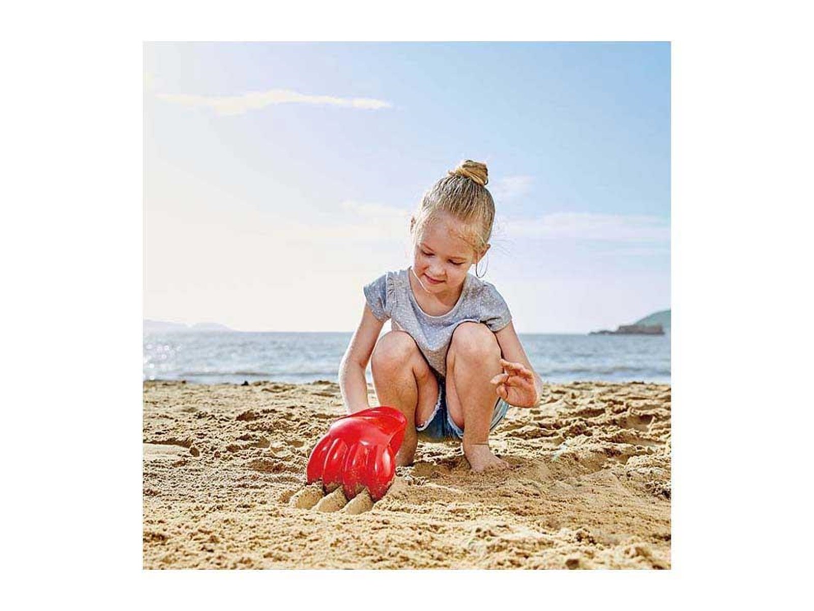 Hape - Digger Claw - Red | Billig
