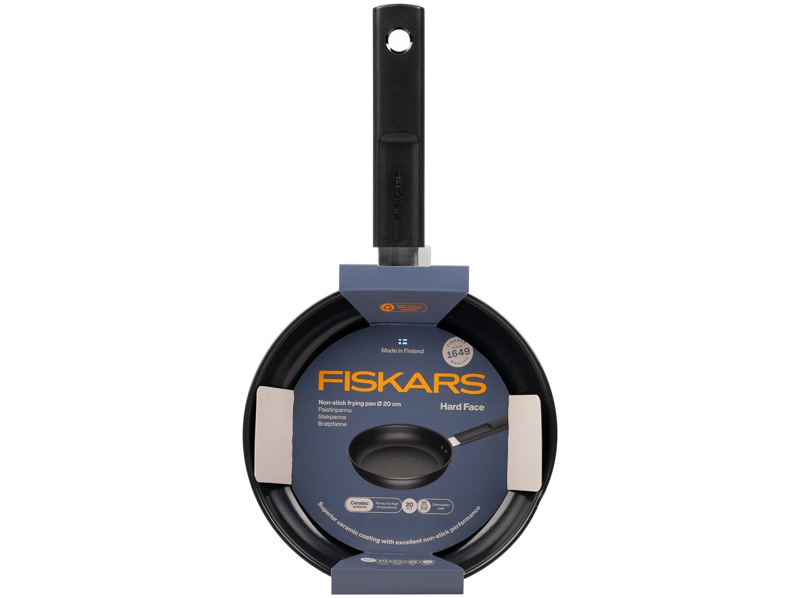 Fiskars Hard Face Frying Pan - 20 cm | Billig