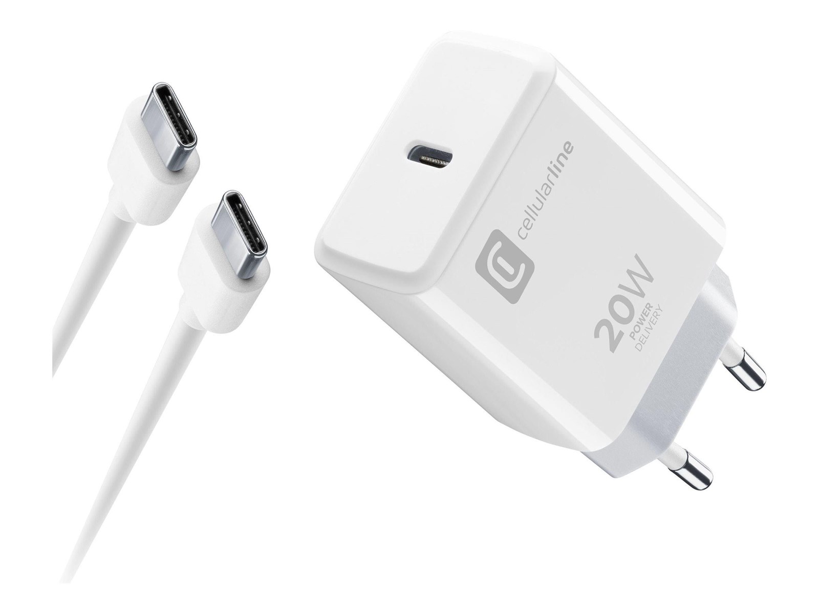 CELLULAR line power adapter - 24 pin USB-C - 20 Watt | Billig