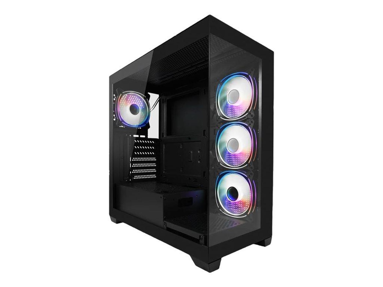 LC Power 715B - midi-tower - ATX - Kabinet - Tower - Sort | Billig