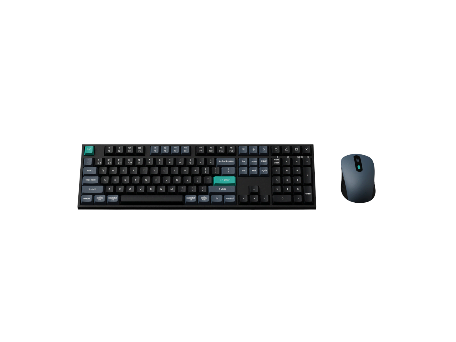 Keychron B36 & BM25 Keyboard & Mouse Wireless Combo - Tastatur & Mus ...