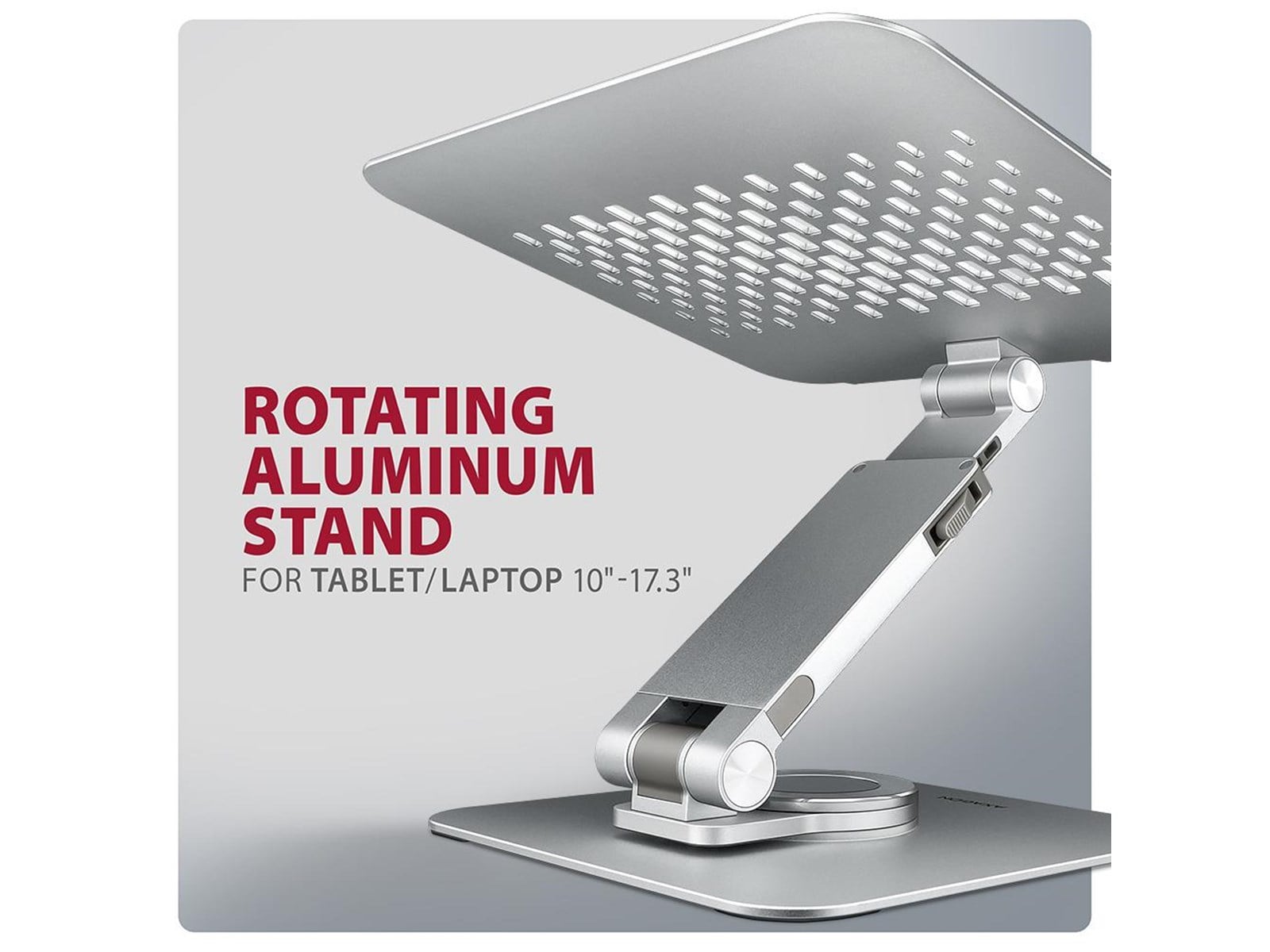 AXAGON Rotating Aluminium Stand for Laptop and Tablet | Billig