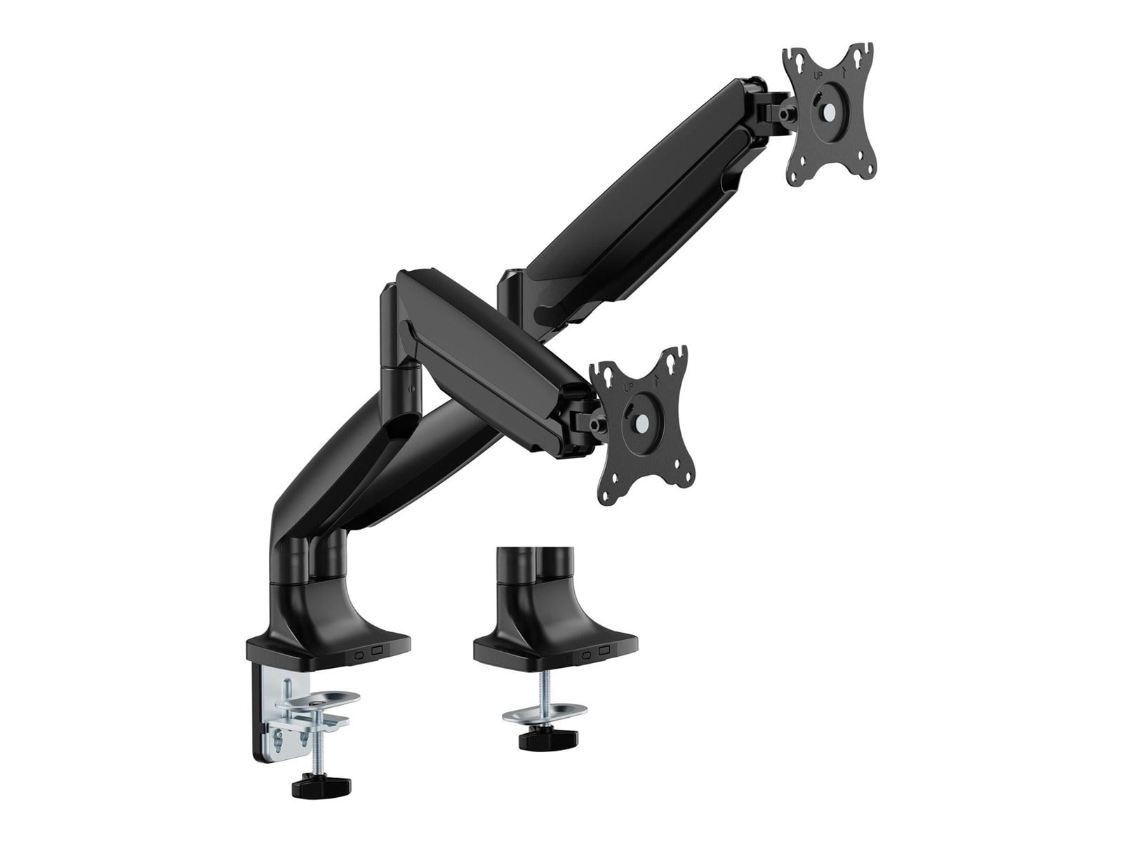 Deltaco mounting kit - for 2 LCD displays/ curved LCD displays - gas ...