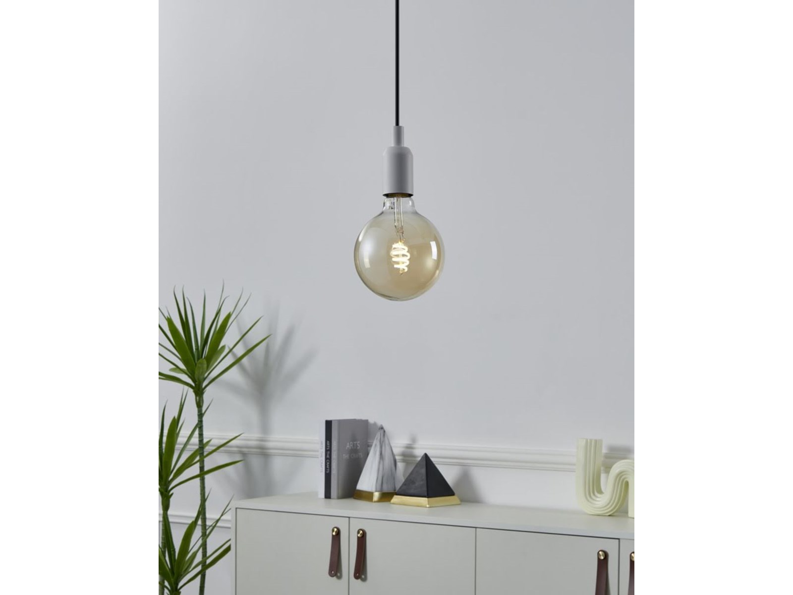 EGLO CONNECT.Z E27 G125 spiral amber SMART pære M/TUNABLE WHITE
