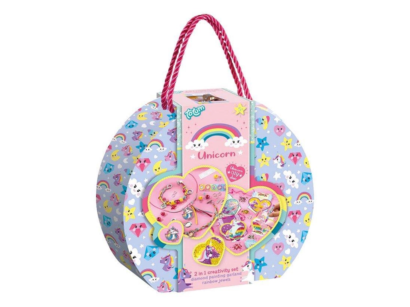 Creative Craft Group UNICORN 2 in one. Creativity set | Billig