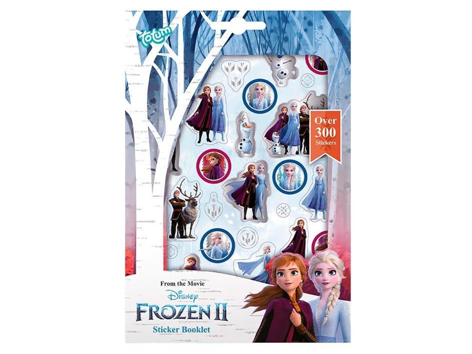 Creative Craft Group DISNEY FROZEN Sticker Book 4 sheets | Billig