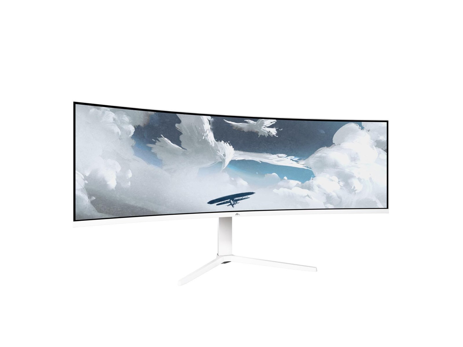 49" Arozzi Nova 49” Curved computer monitor | Billig