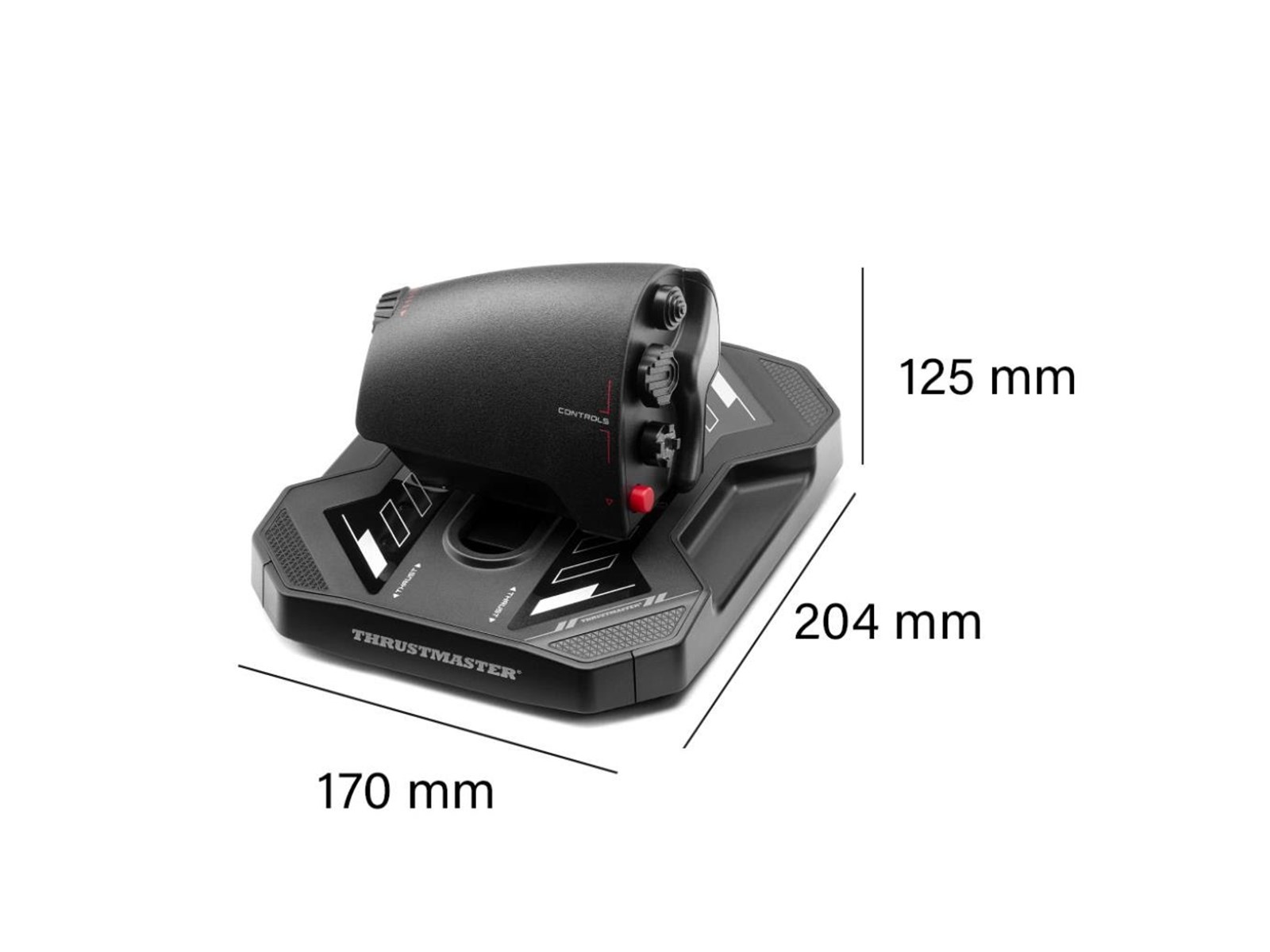 Thrustmaster SOL-R 6 THROTTLE - Throttle - PC | På lager | Billig