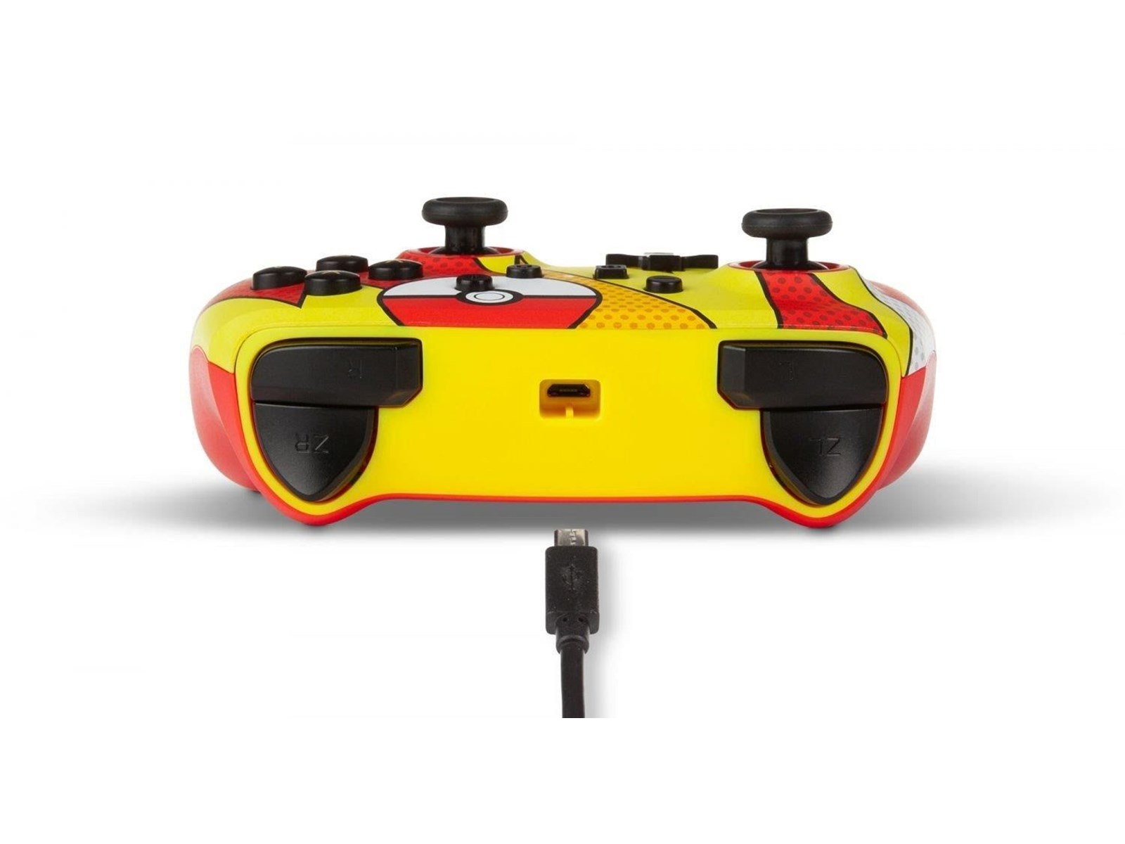 PowerA Enhanced - Pokemon Pikachu Pop Art - Wired Controller - Nintendo ...