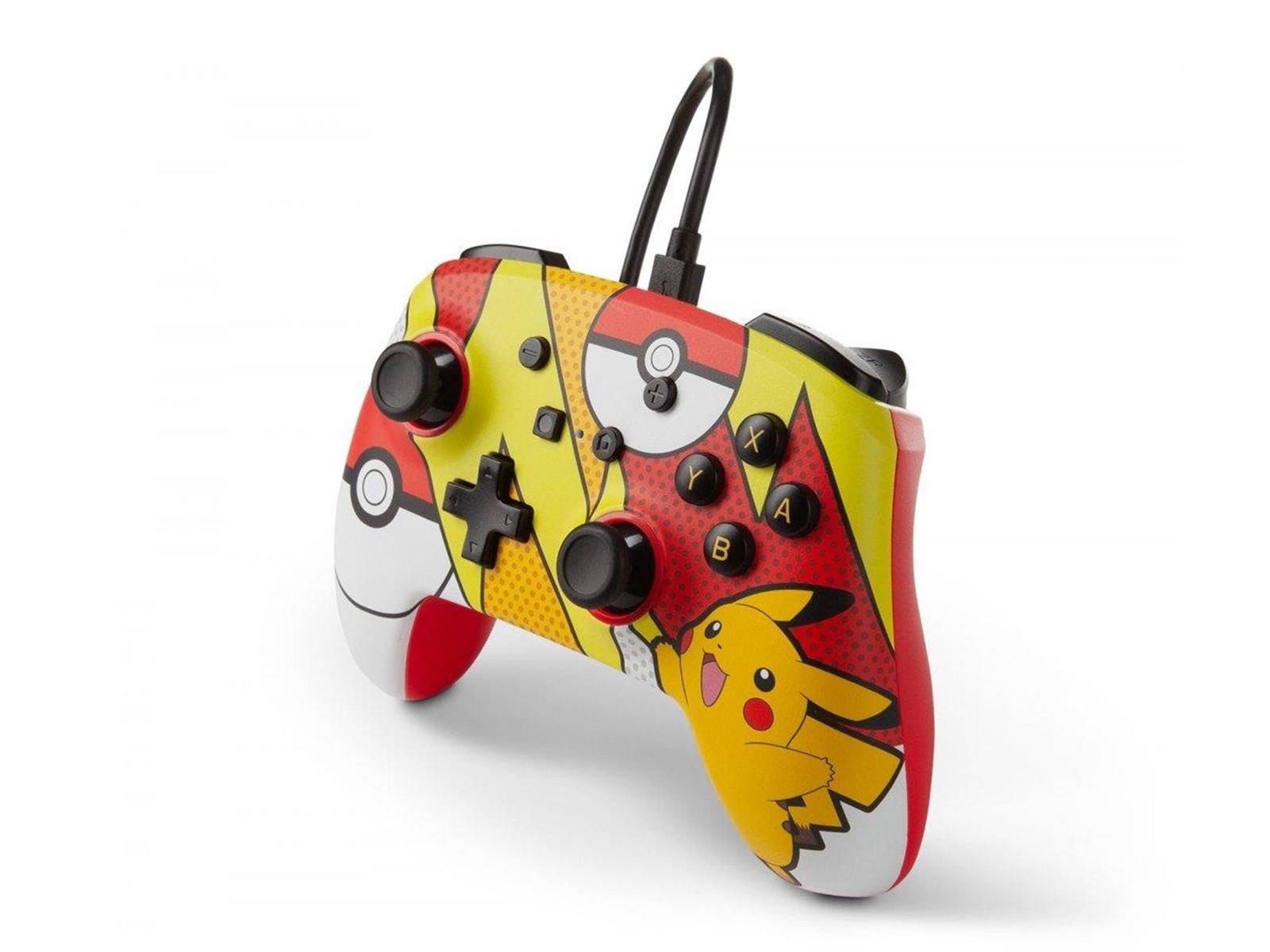 PowerA Enhanced - Pokemon Pikachu Pop Art - Wired Controller - Nintendo ...