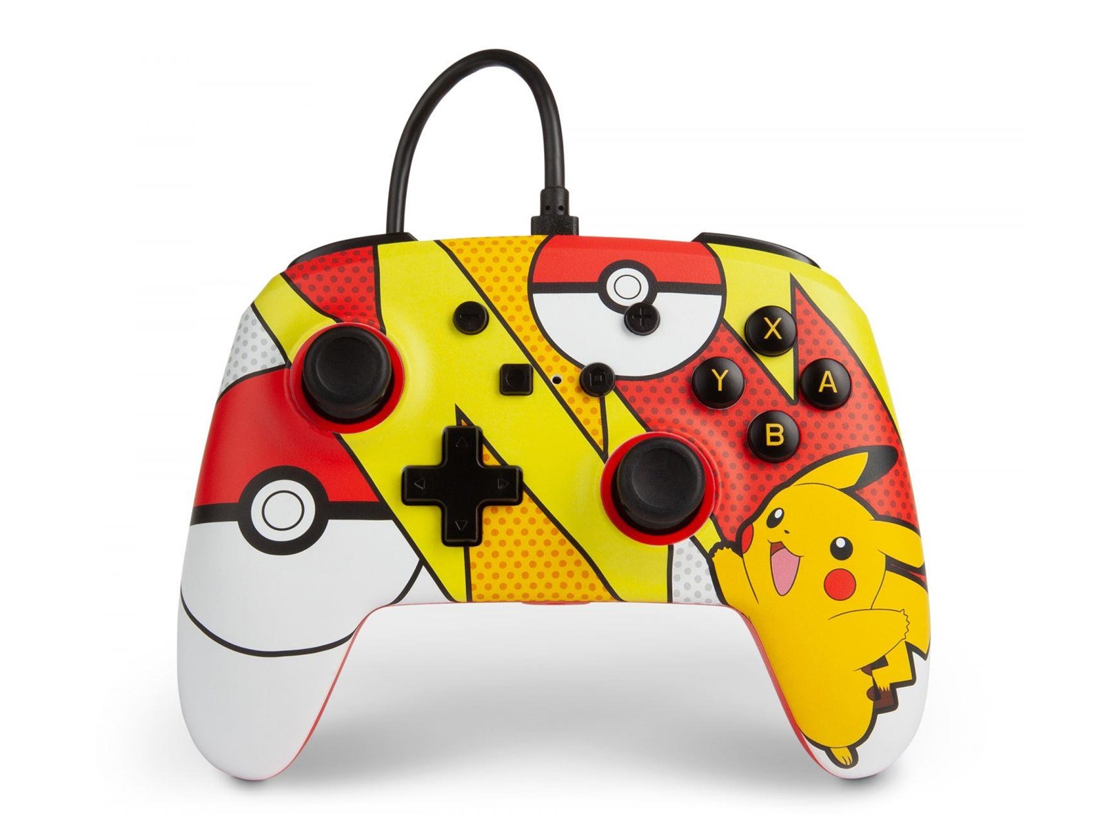 PowerA Enhanced - Pokemon Pikachu Pop Art - Wired Controller - Nintendo ...