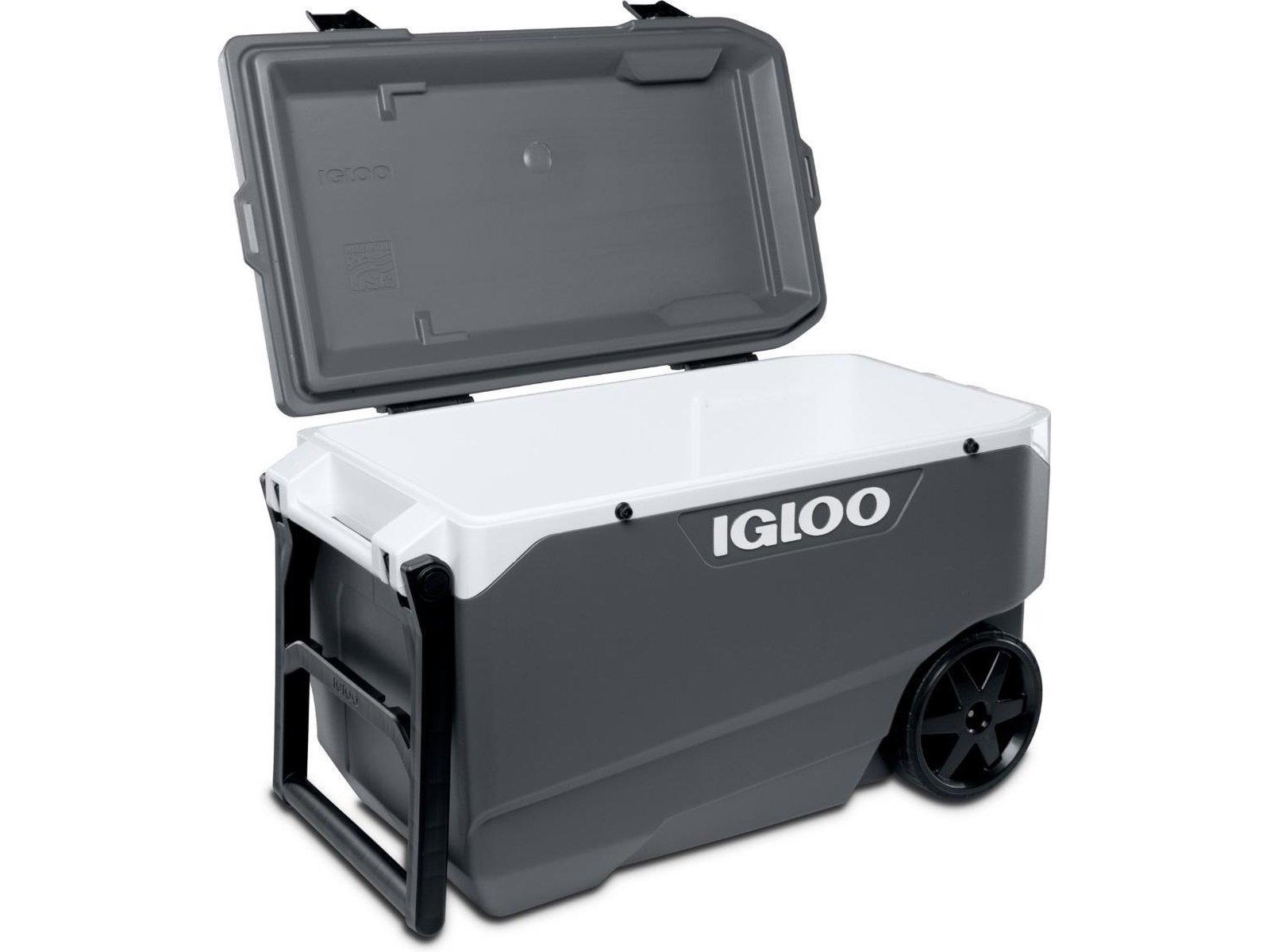IGLOO Maxcold Roller Koelbox 85L - Zwart | Billig