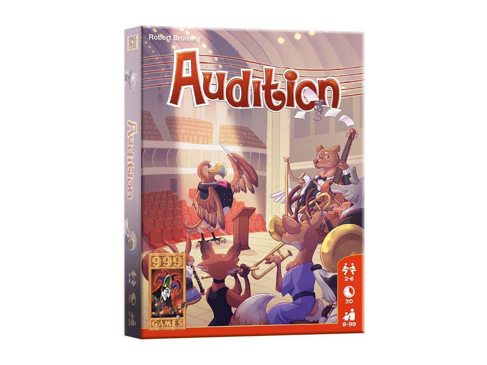 999 Games - Audition Card Game (EN) | Billig