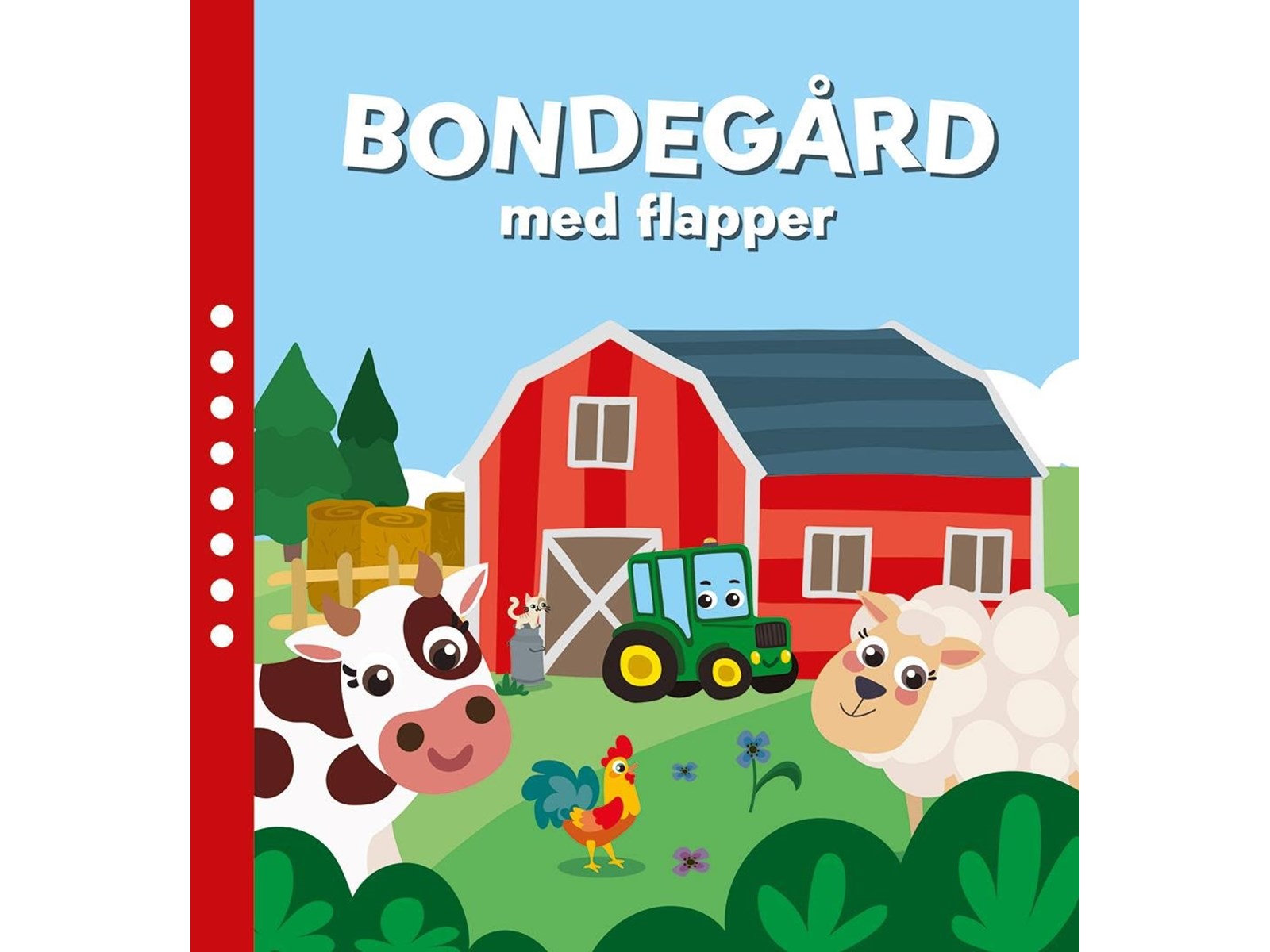 Min bondegård med flapper - Kogebog - paperback | Billig