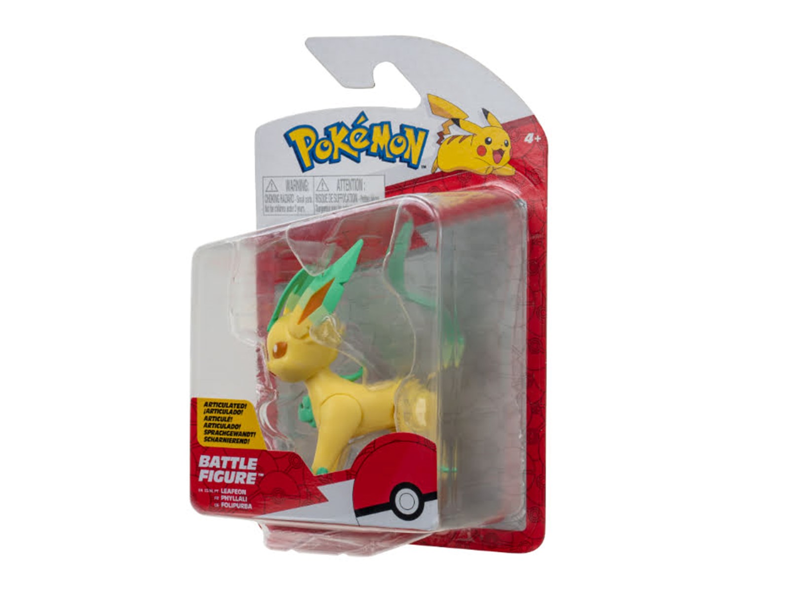 Pokemon Battle Figure Leafeon | På lager | Billig