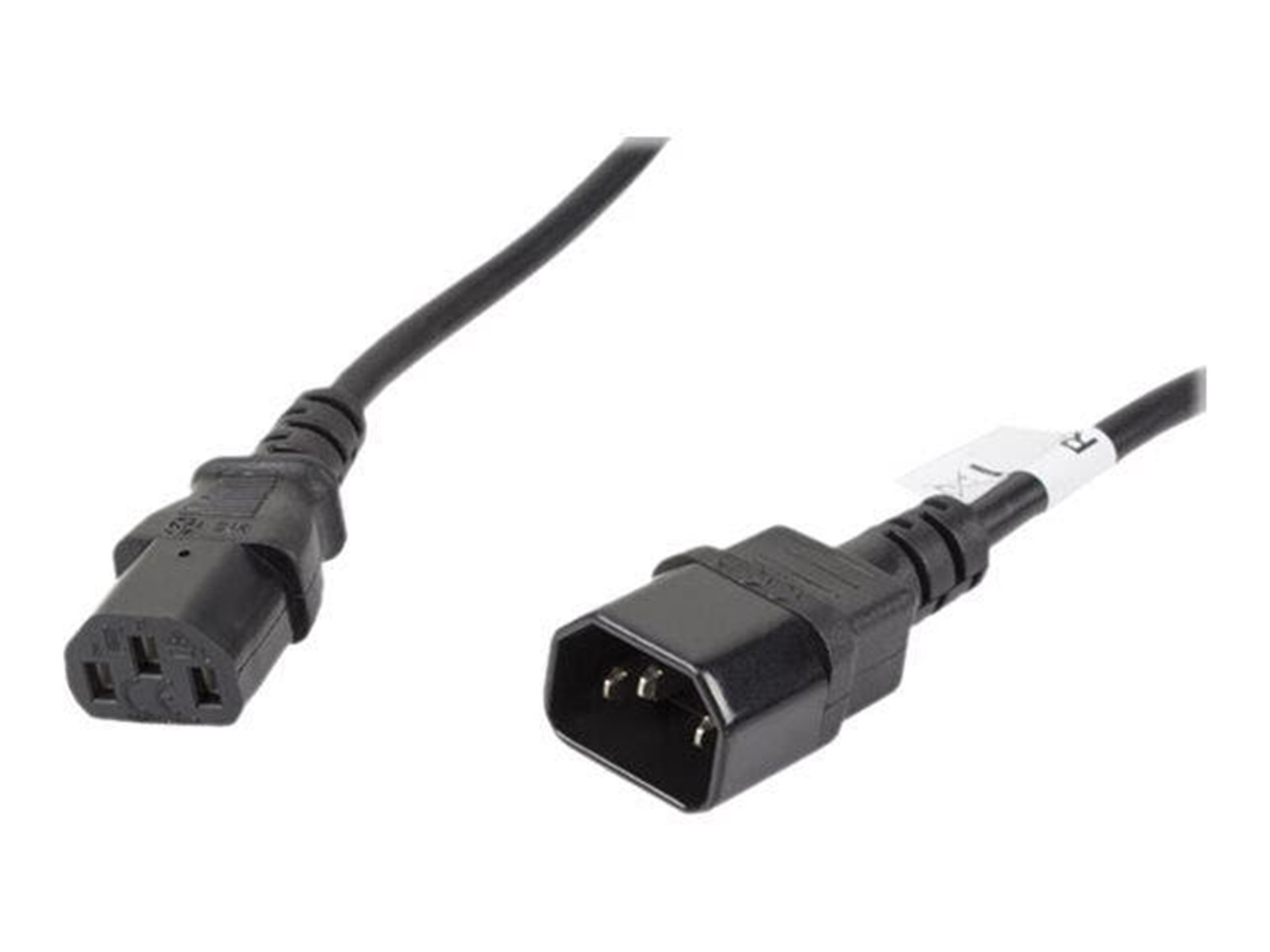 Lanberg - power cable - power IEC 60320 C13 to IEC 60320 C14 - 5 m