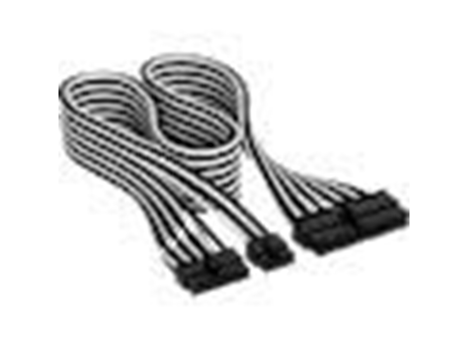 Corsair PSU - cable kit - Black/White | Billig