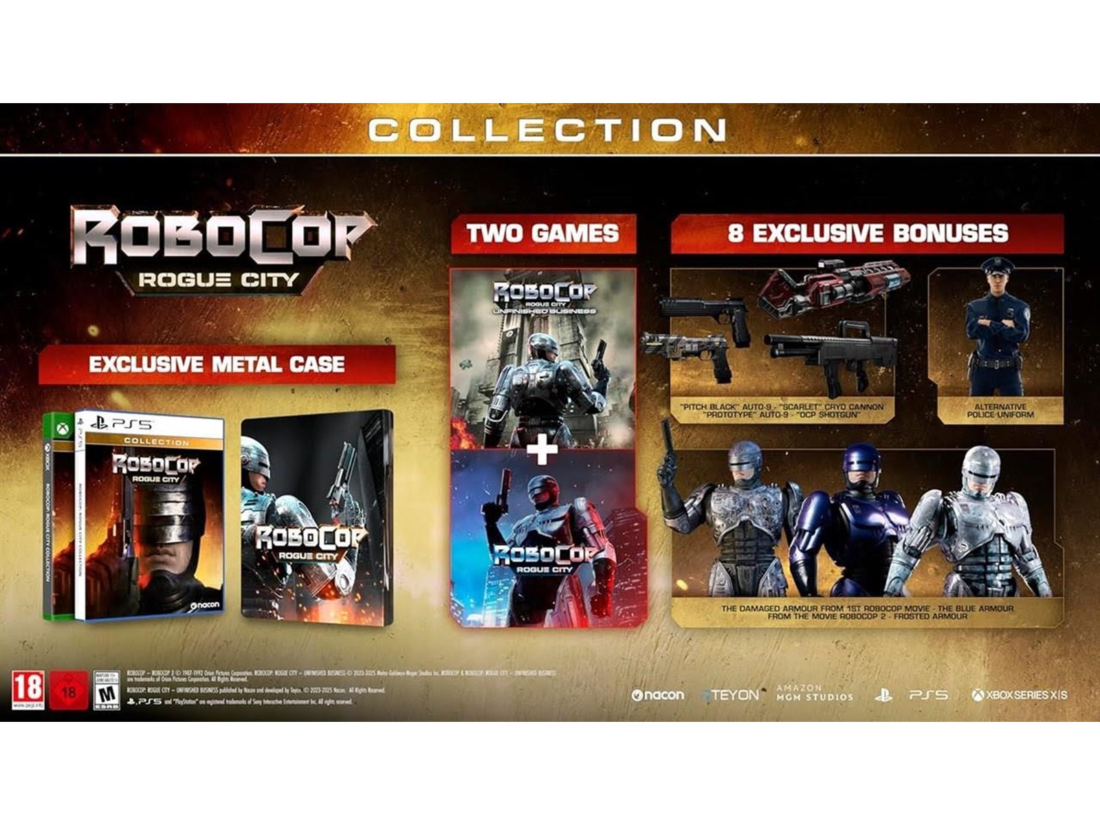 RoboCop: Rogue City Collection - Microsoft Xbox Series X - Action/Adventure