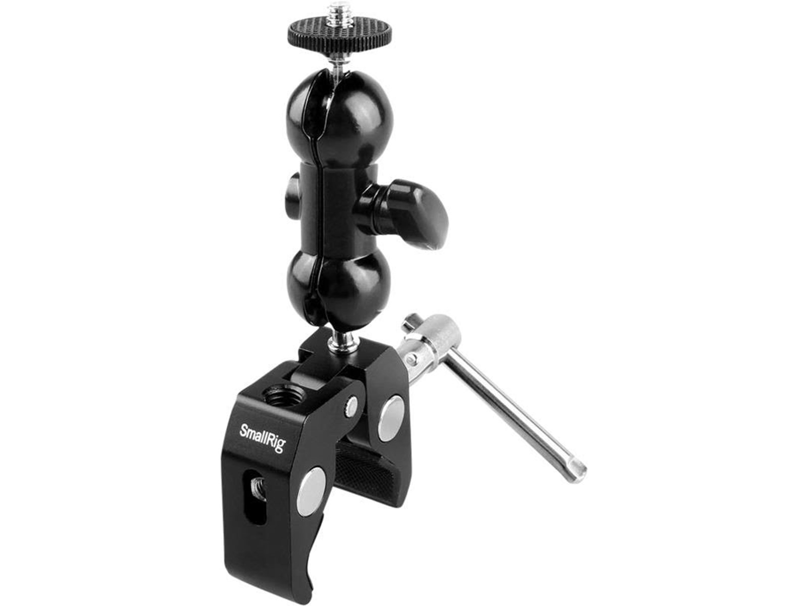 SmallRig 1138 DOUBLE BALLHEAD W/CLAMP & 1/4" SCREW | Billig