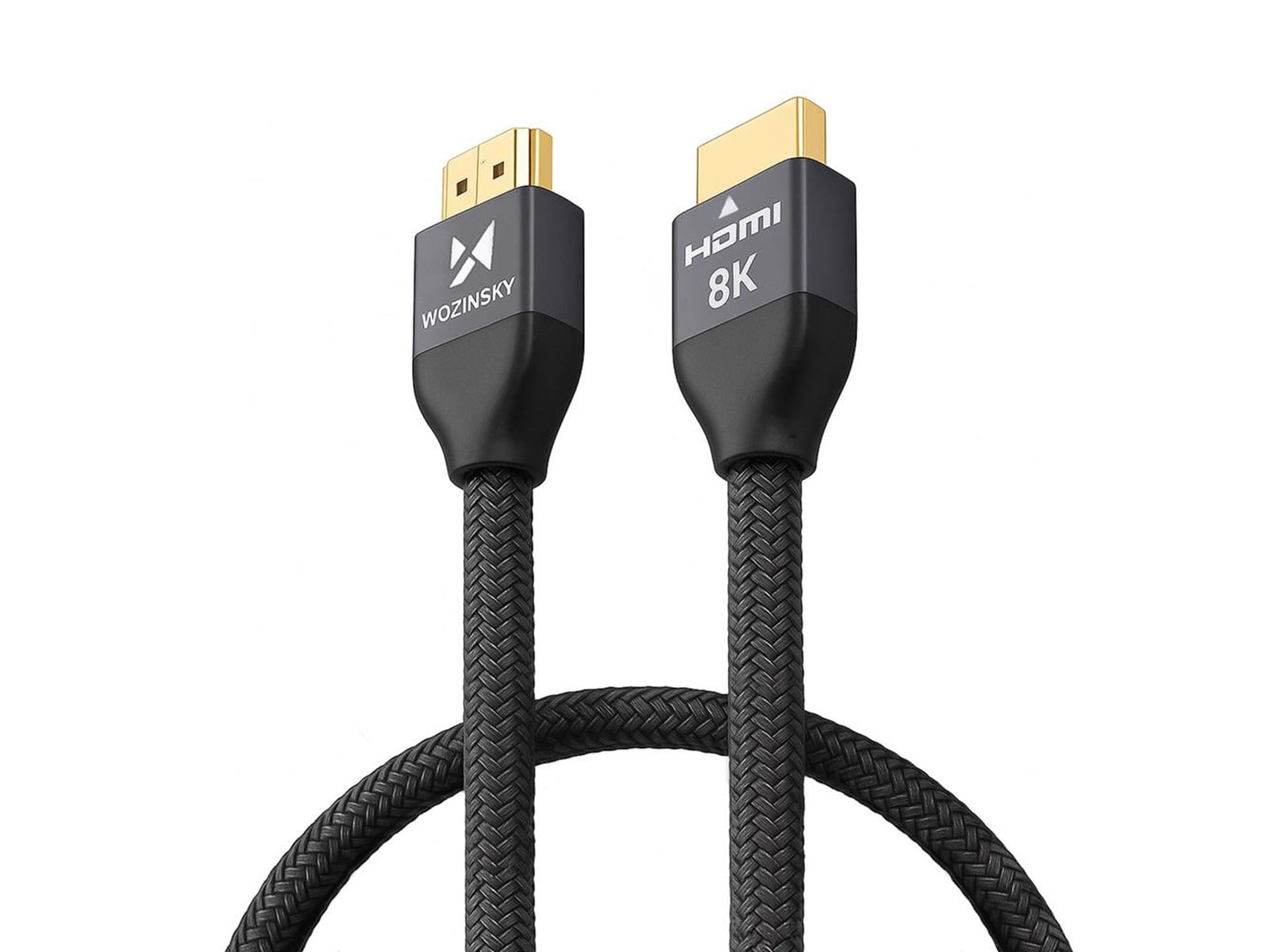 Wozinsky DMI 2.1 Cable 8K 60 Hz 48 Gbps / 4K 120 Hz / 2K 144 Hz 1 m ...