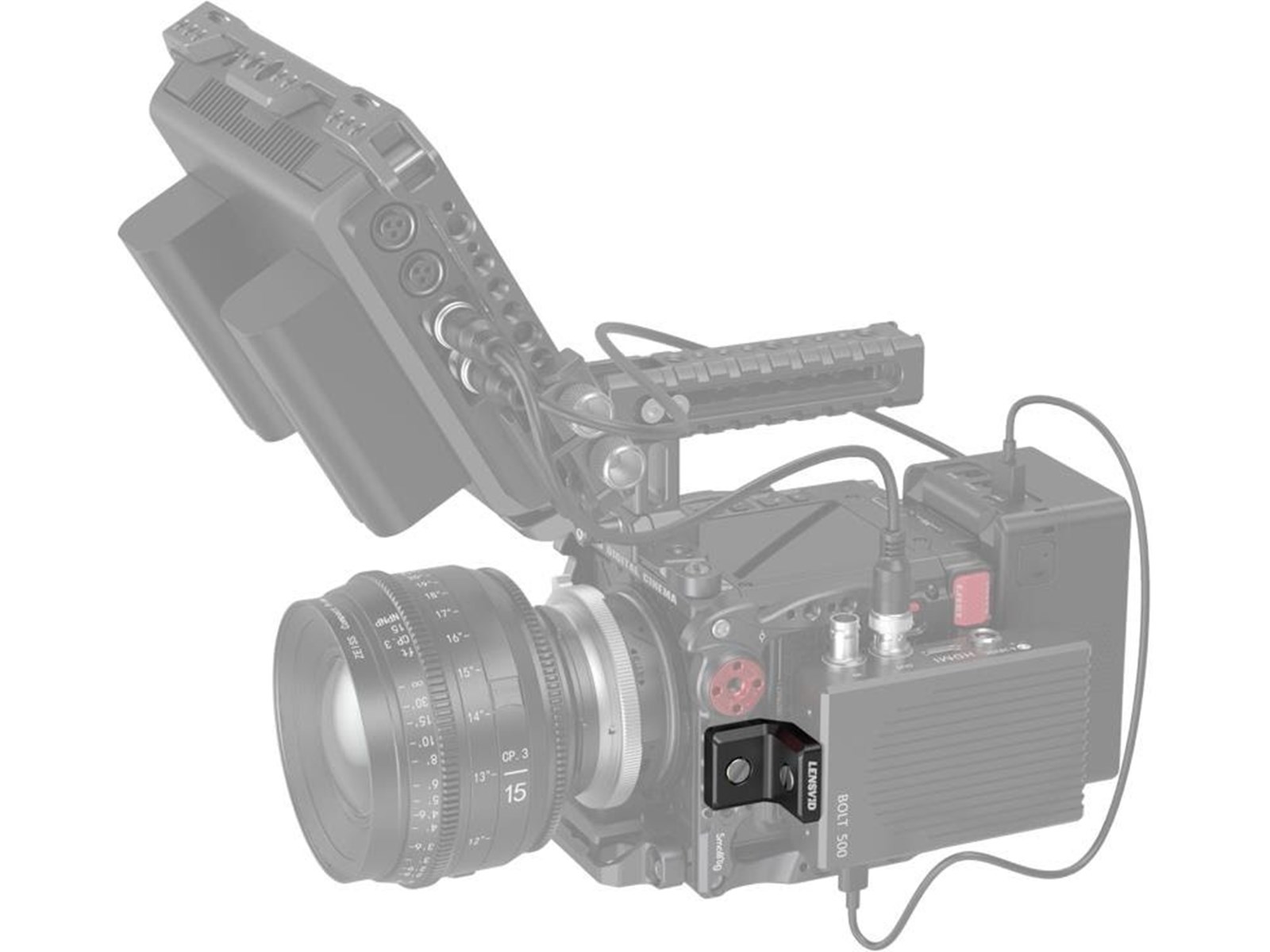 SmallRig 4360 Mini L-Shaped Mount Plate Kit | Billig