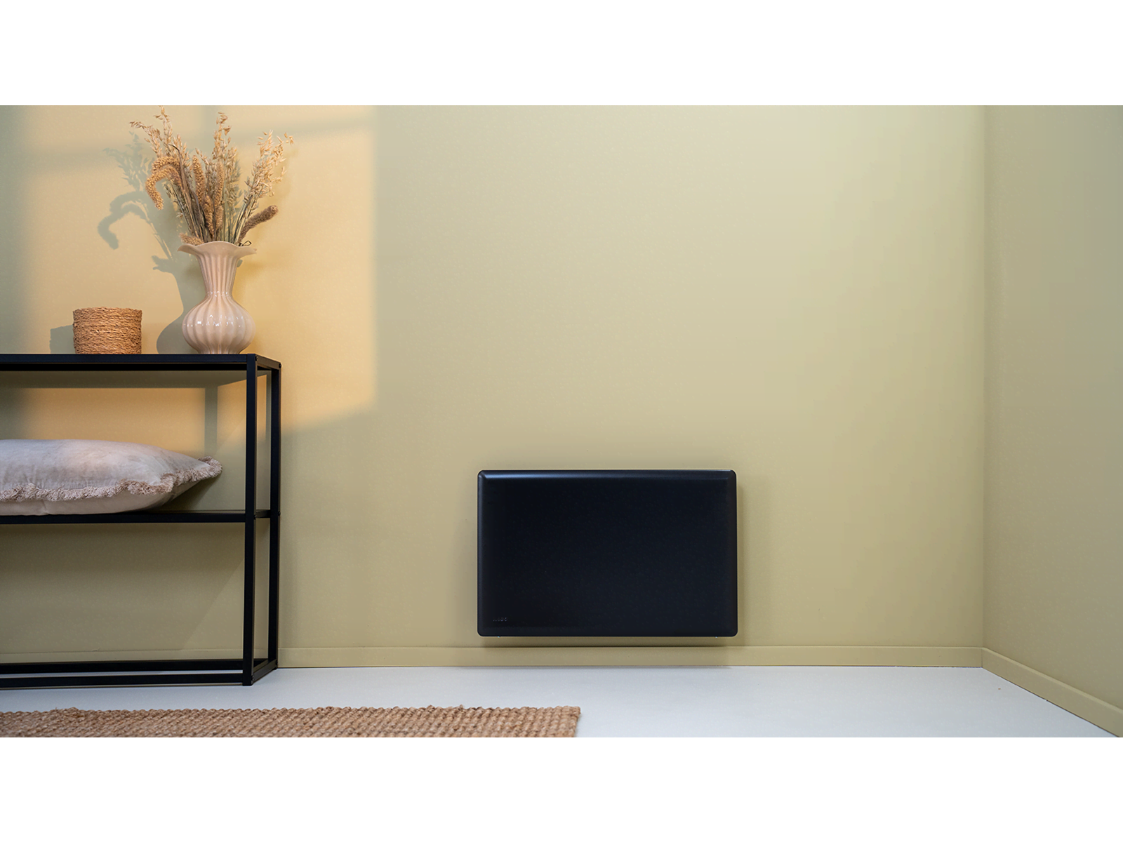 NOBØ El-varmepanel Top 40 cm 250W 230V, Sort | Billig