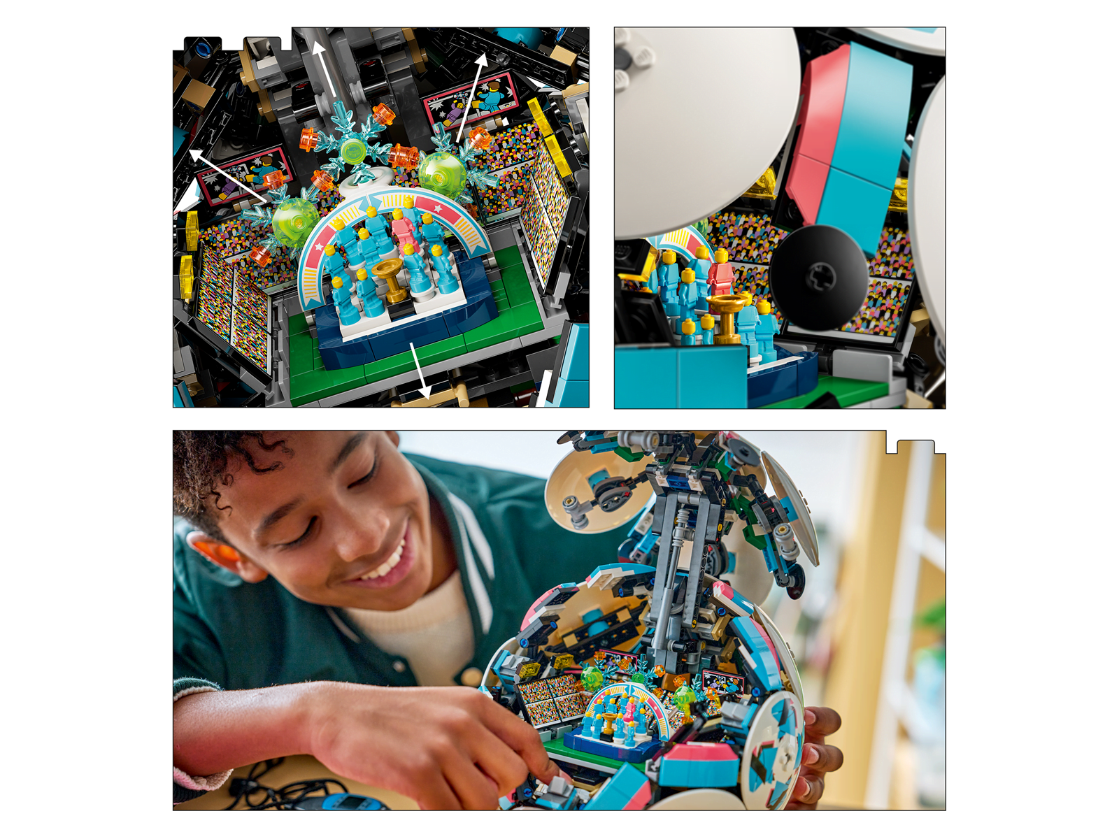 LEGO Editions 43019 Fodbold | På lager | Billig