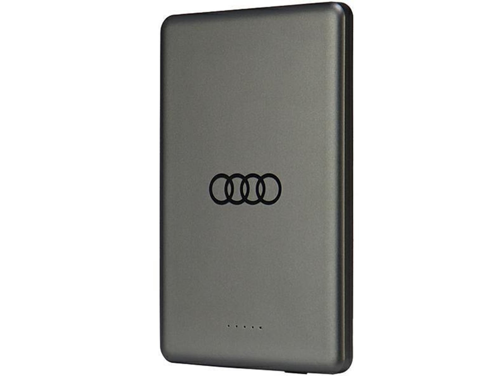 Audi Big Logo MagSafe inductive 15W 5000mAh - Grey - 5000 mAh | Billig
