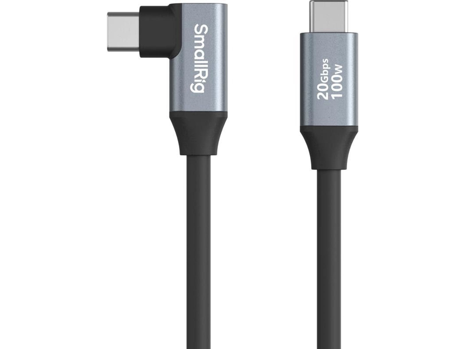 SmallRig 4790 USB-C (Straight) to USB-C (Angled) Data Cable 35cm