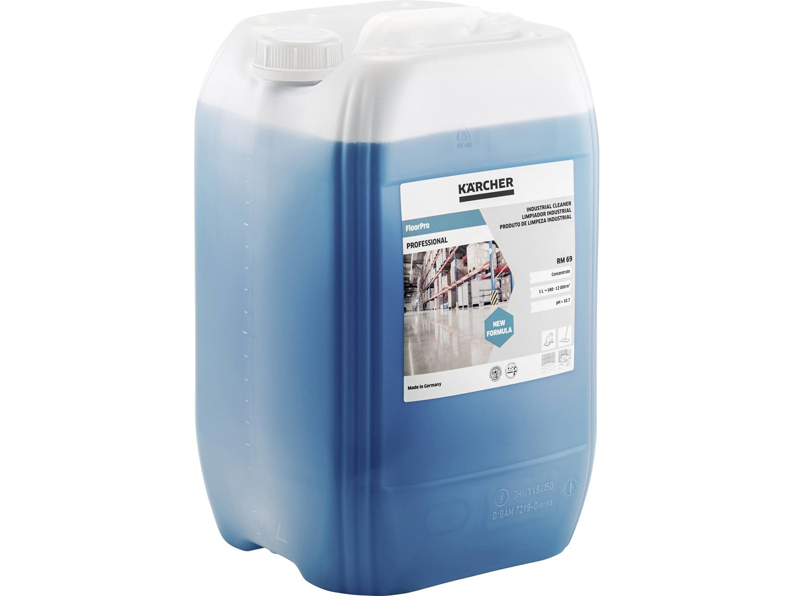 Kärcher FloorPro Industrial Cleaner RM 69 20l | Billig