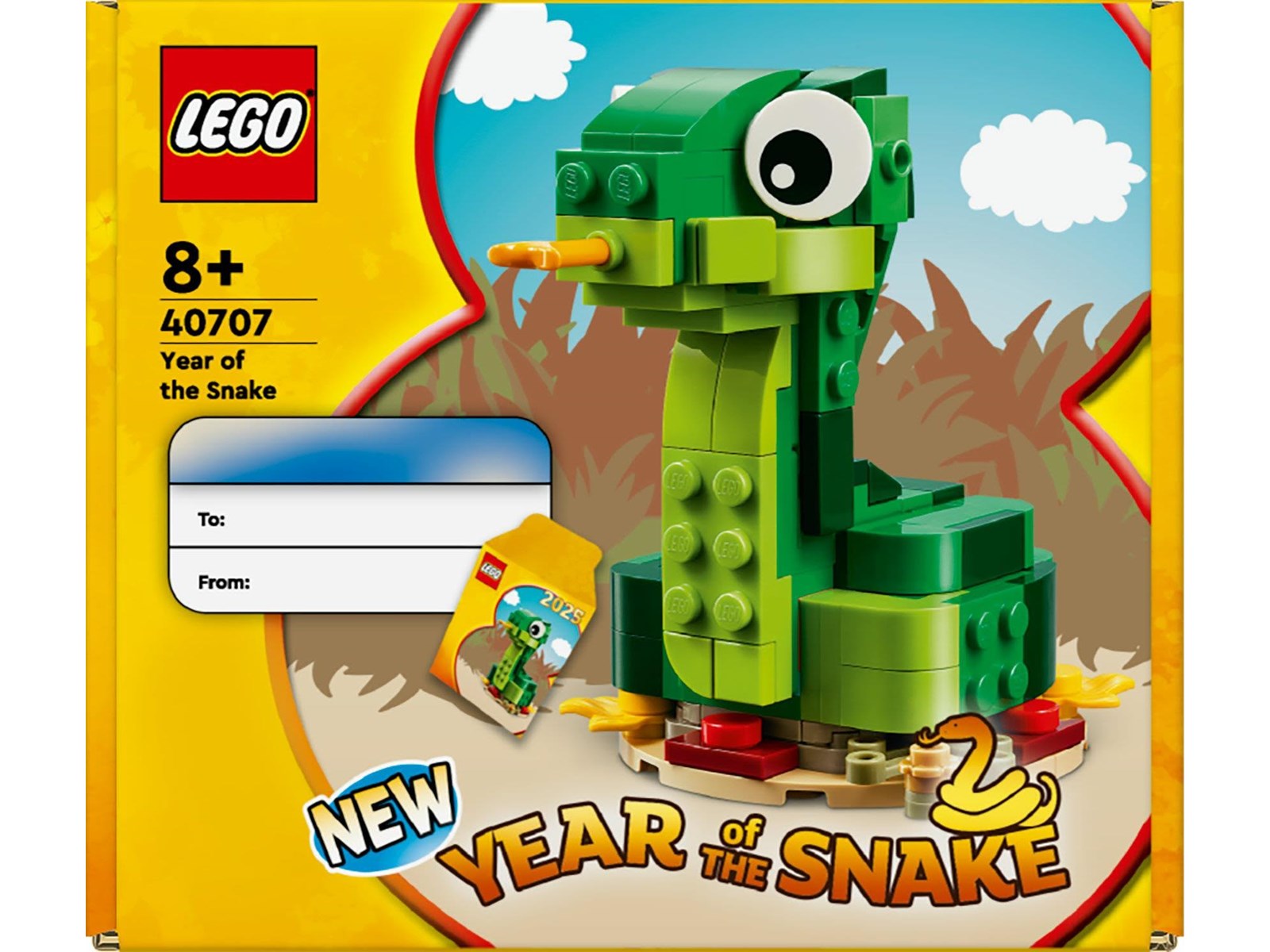 LEGO 40707 Iconic Year of the Snake | Billig
