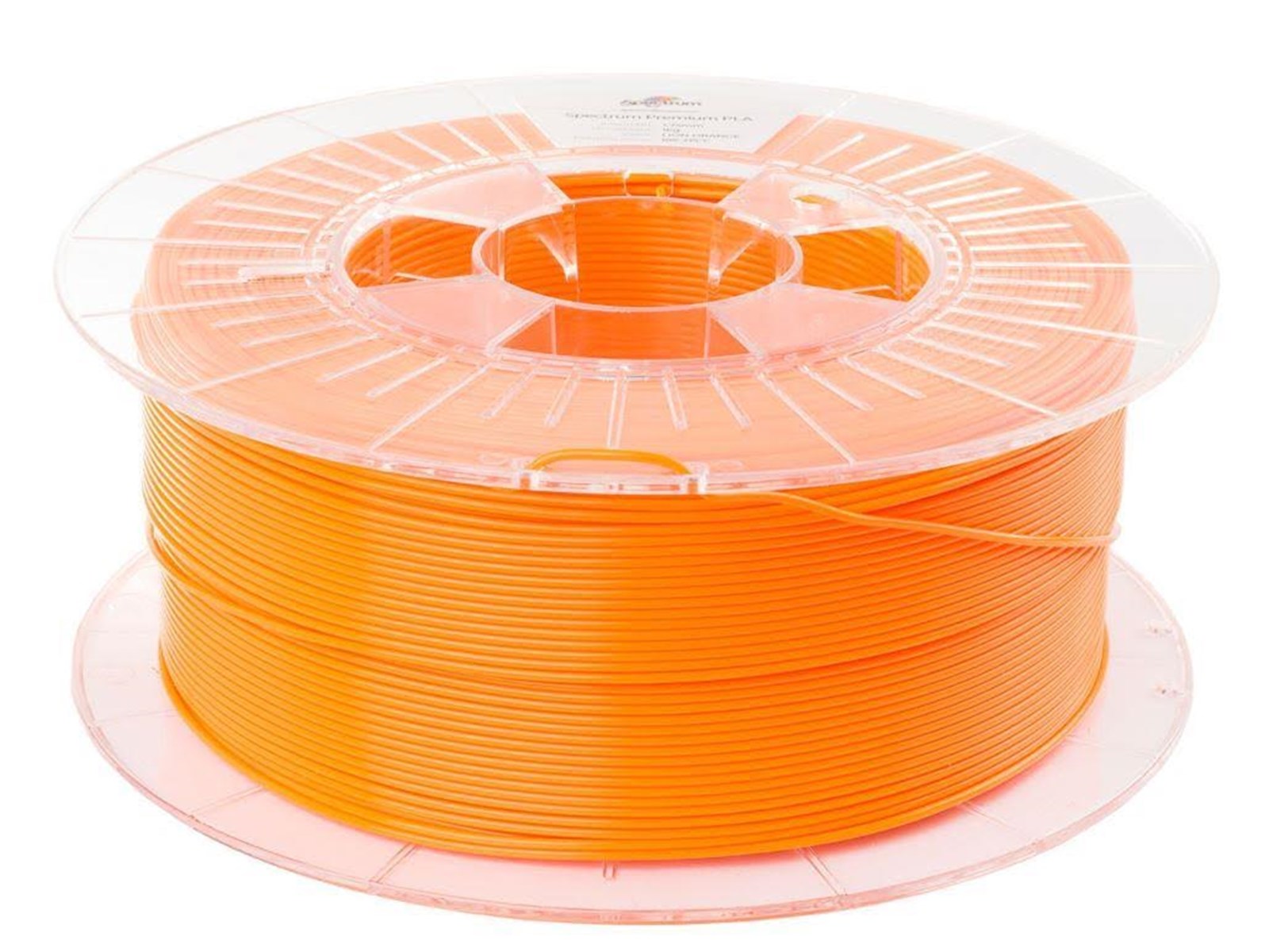 Spectrum 3D Filament / PLA Premium / ⌀ 1.75 mm / Lion Orange / Orange ...