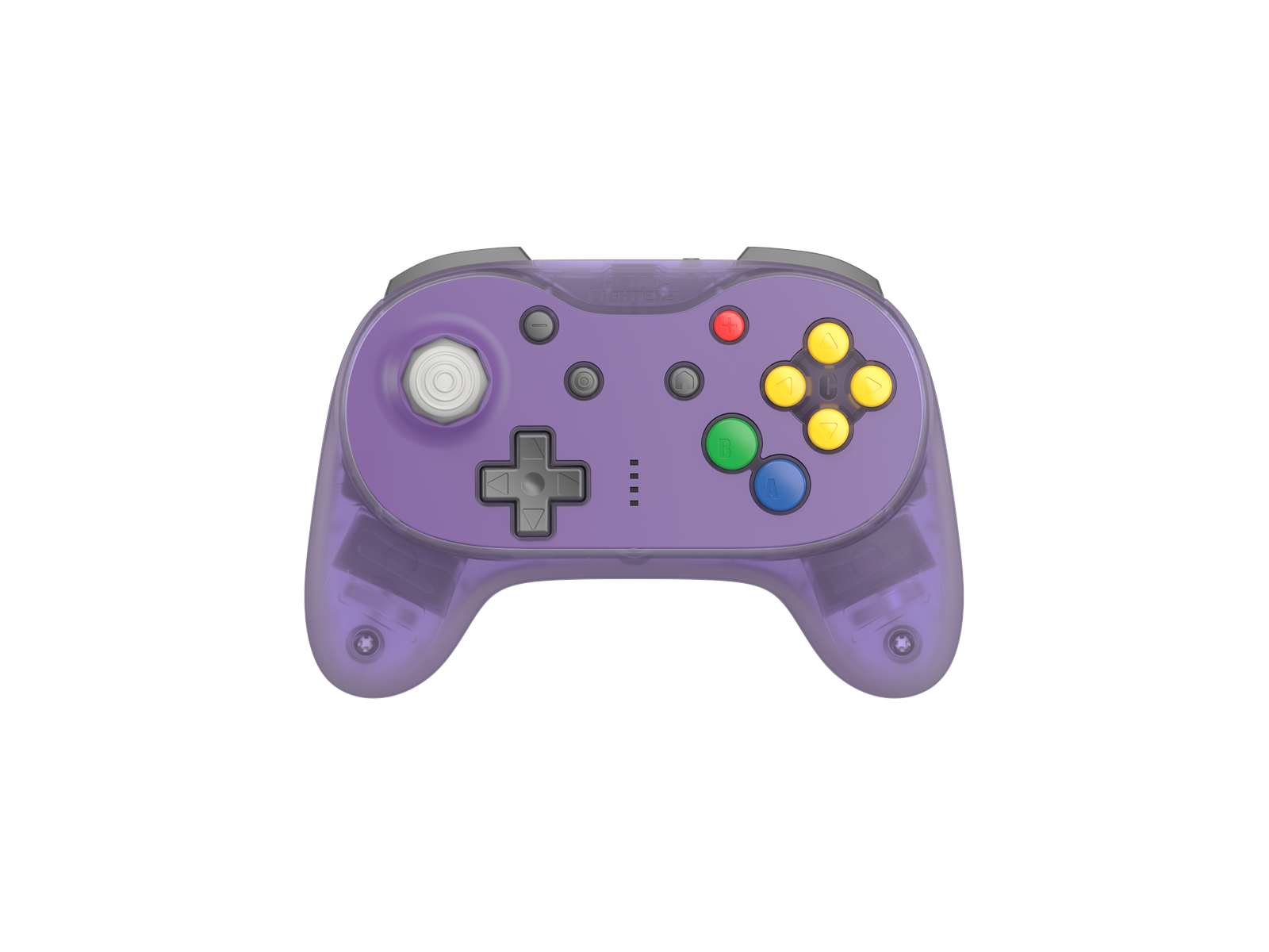 Retro Fighters Brawler64 Pro - Atomic Purple - Wireless Controller ...