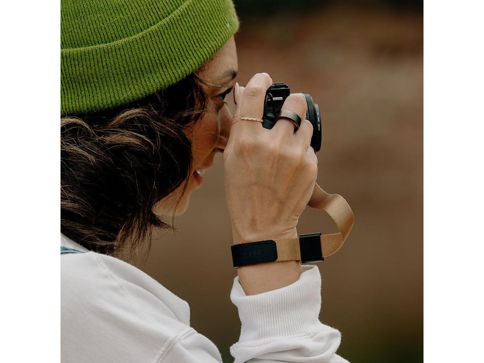 Peak Design Cuff - Coyote | Billig