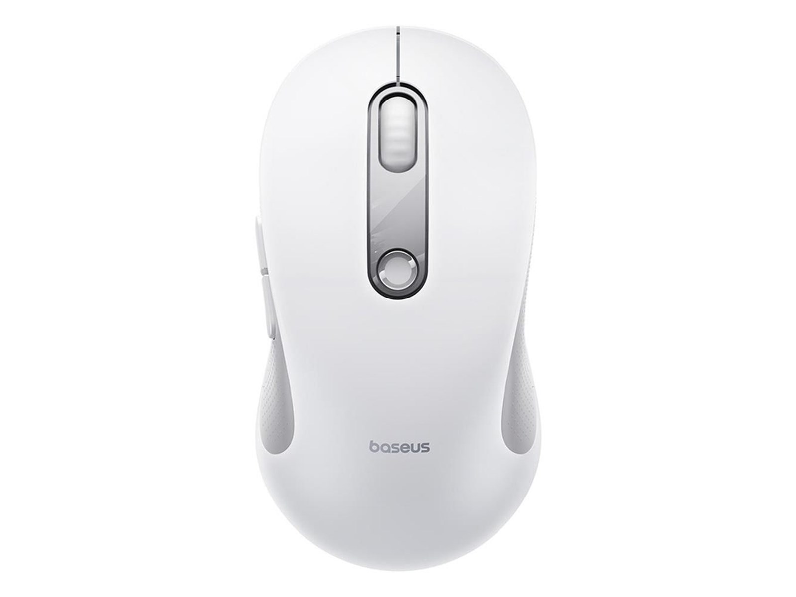 Baseus F02 Wireless Ergonomic Bluetooth Mouse - White - Hvid | Billig
