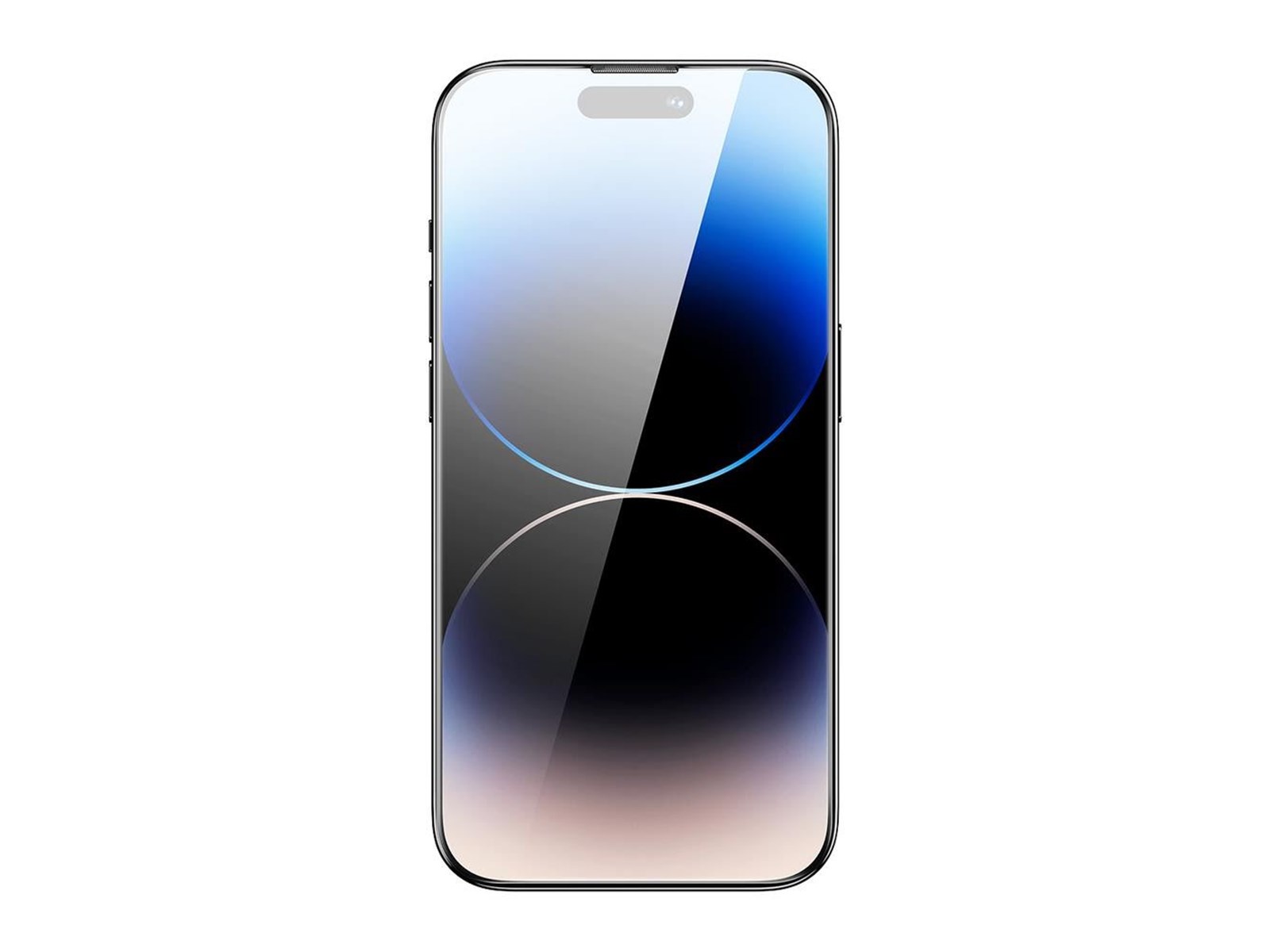 Baseus Full Screen Tempered Glass for iPhone 14 Pro Max with Speaker ...