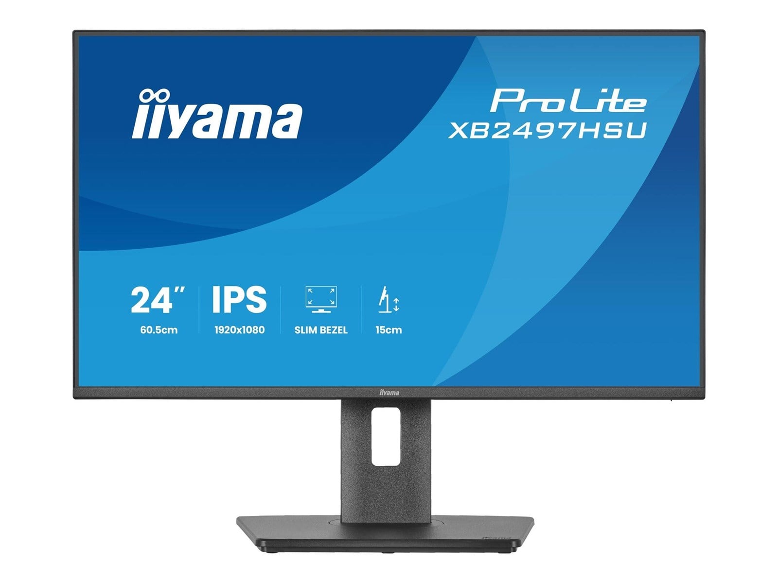 24" iiyama ProLite XB2497HSU-B1 computer monitor | Billig
