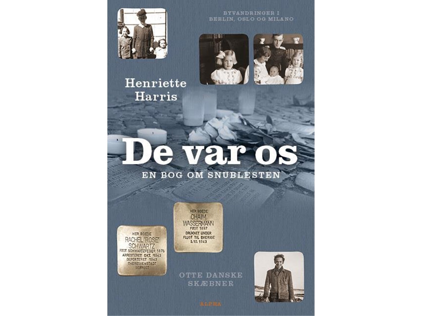De var os - Historie & Samfund - Hæftet | Billig
