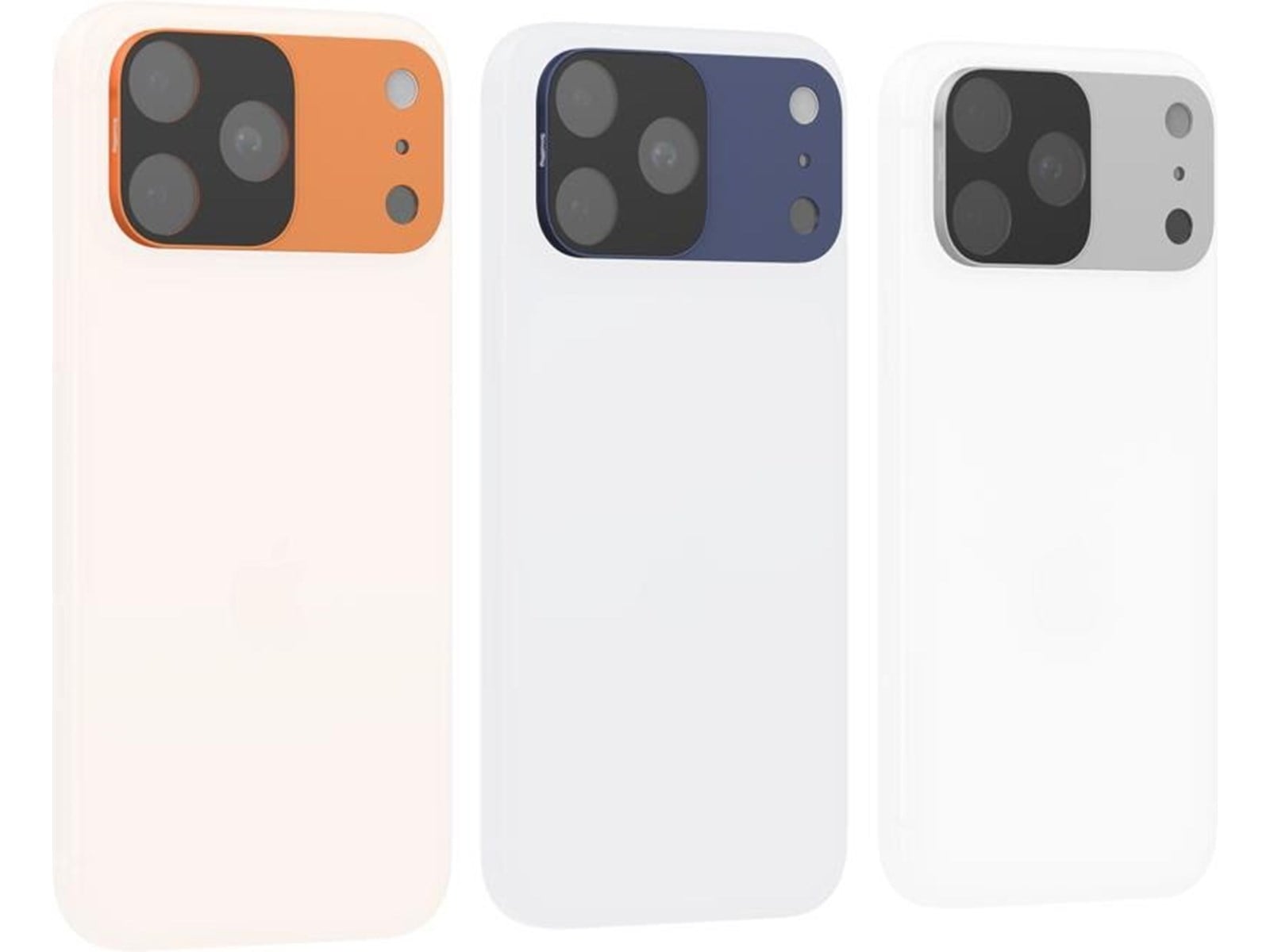 SmallRig 6067 Square UV Filter Kit for iPhone 17 Pro Max (Orange)